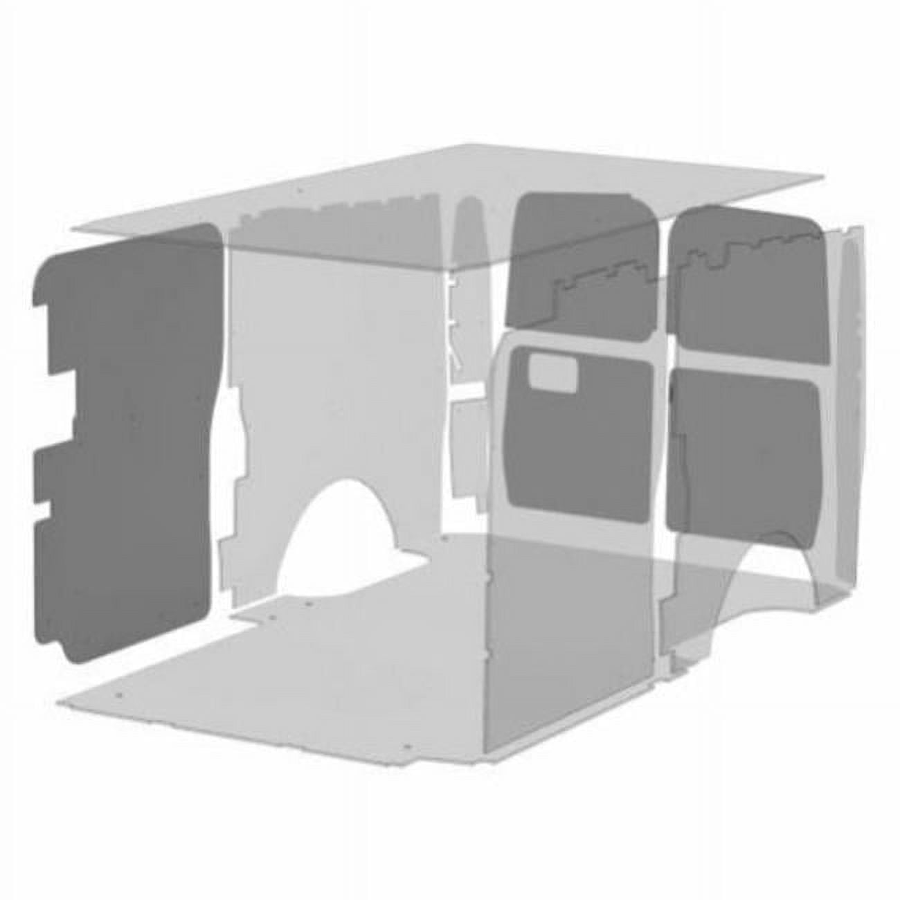 Metris EWB Duratherm Doors Van Wall Liner, Grey - Walmart.com
