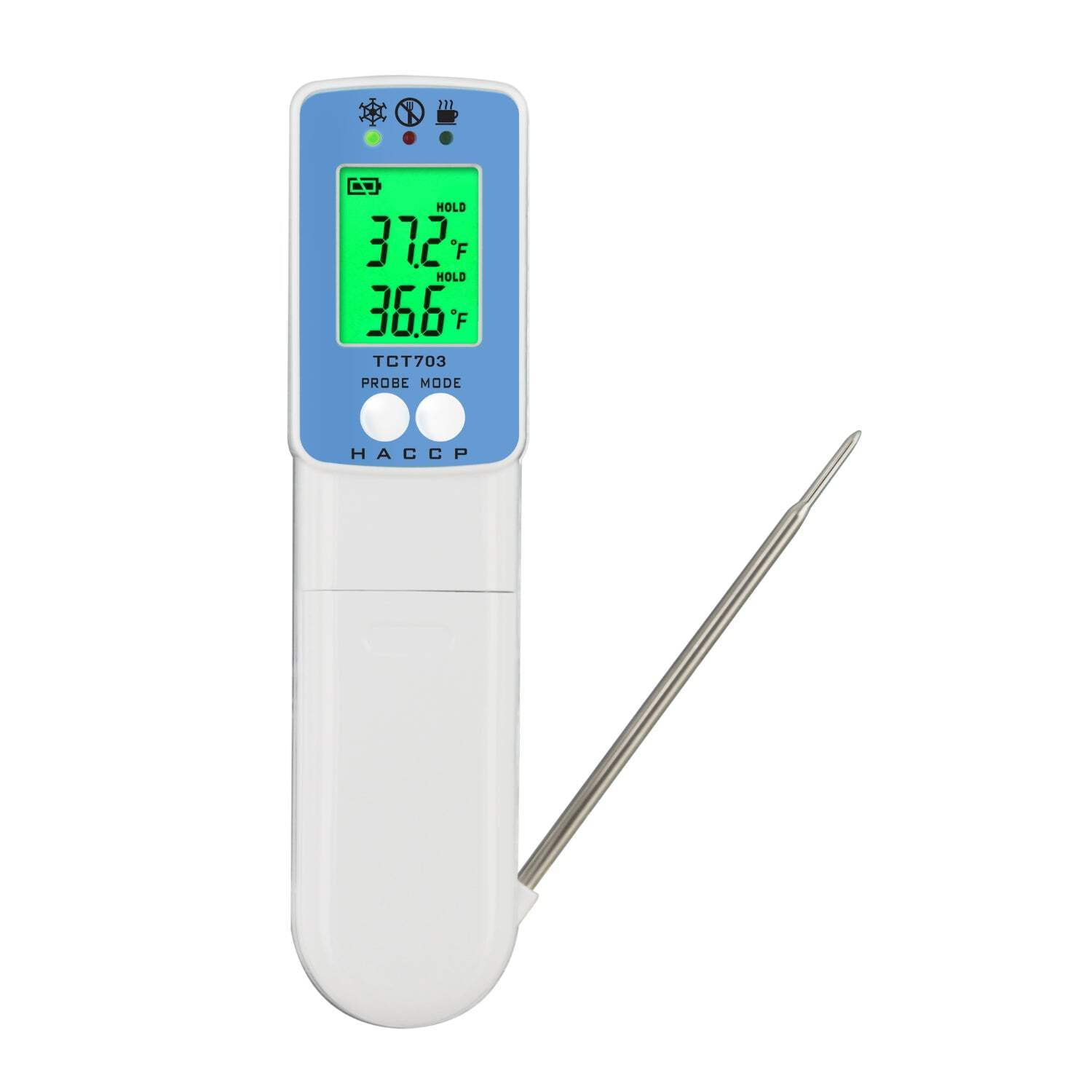 Metris Instruments Food Thermometer, Digital Meat Thermometer Model ...