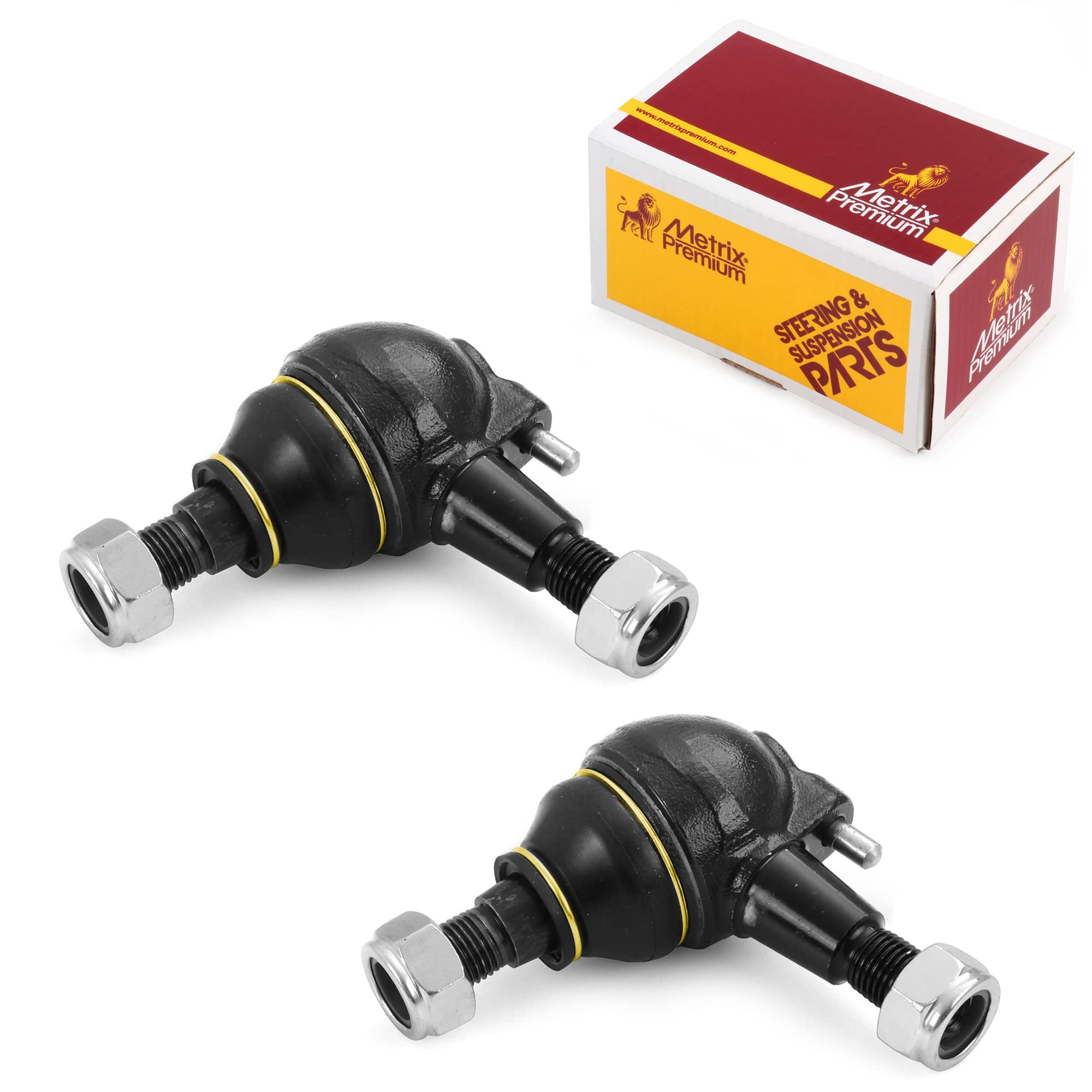 Metrix Premium Chassis Parts - 2 PC Front Lower Ball Joint Kit Fits 04 ...
