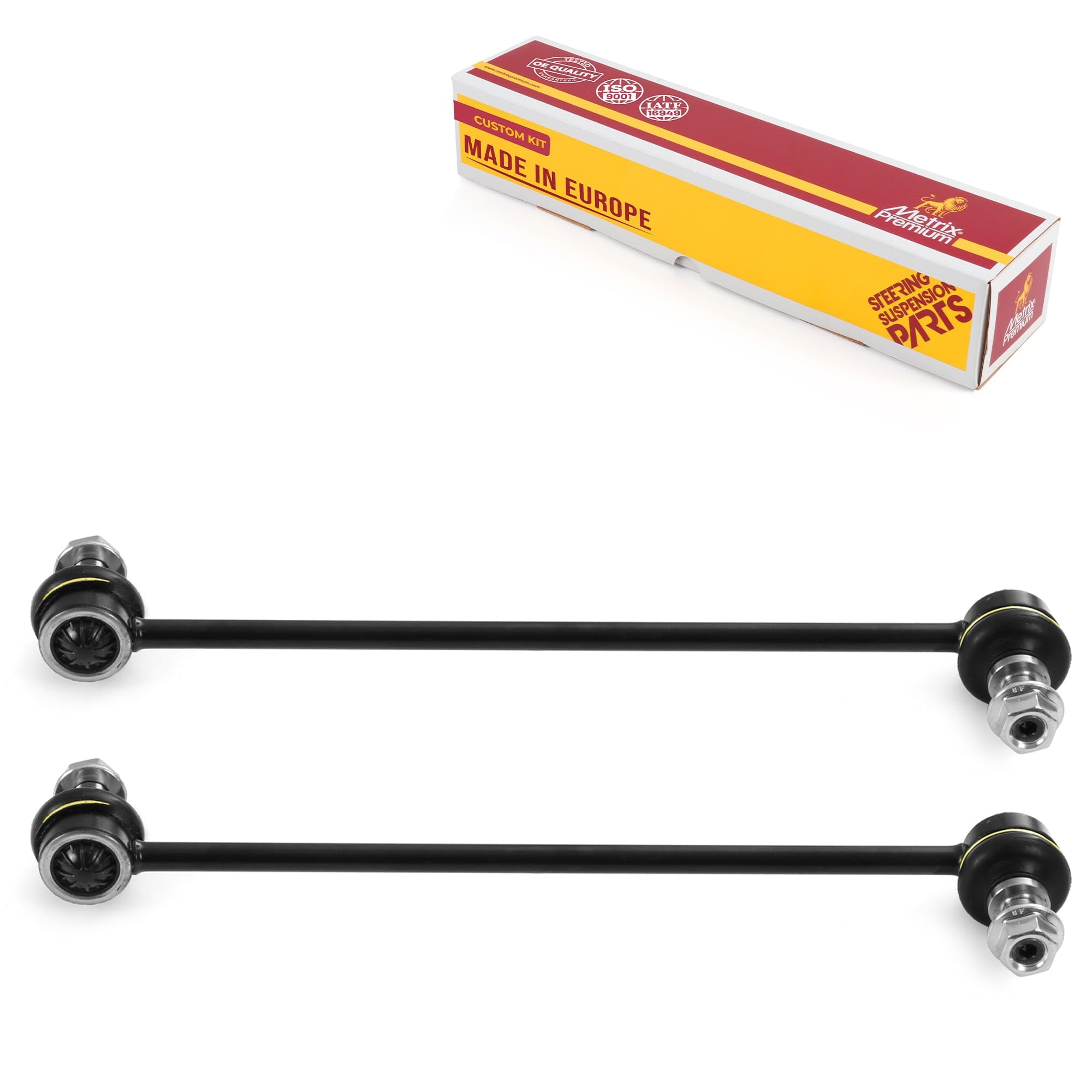 Metrix Premium Chassis Parts - 2 PC Front Sway Bar Stabilizer End Link ...