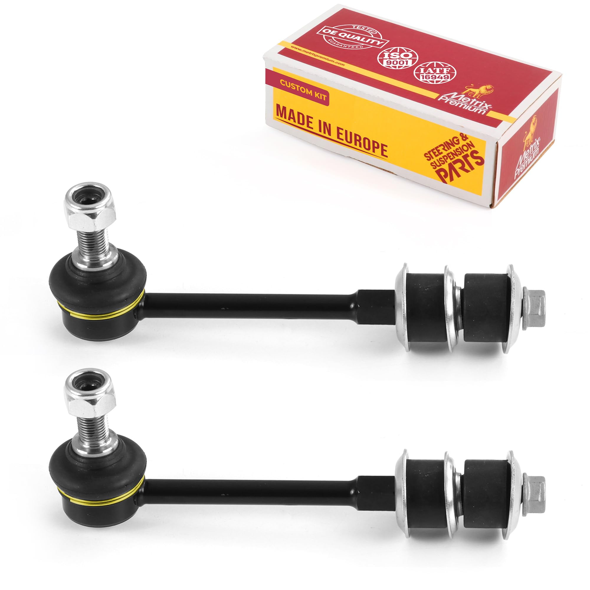 Metrix Premium Chassis Parts - 2 PC Rear Sway Bar Stabilizer End Link ...
