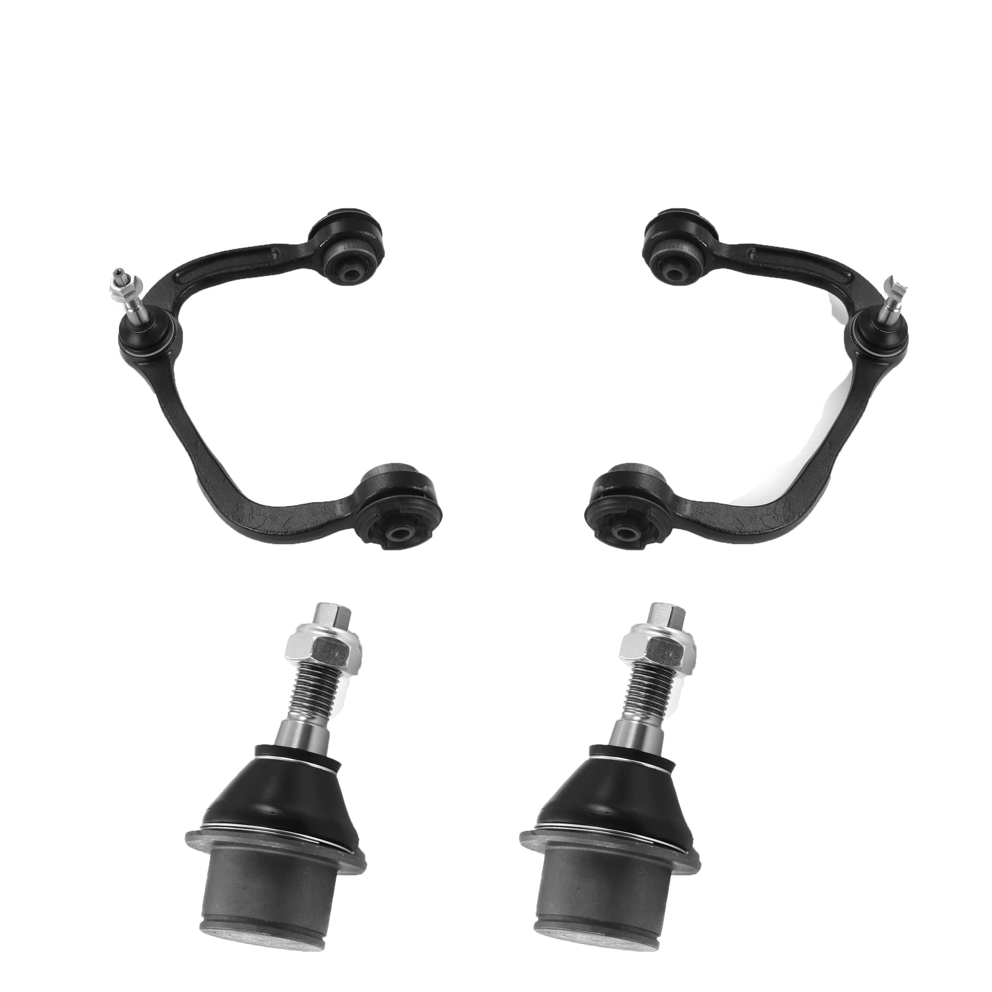 Metrix Premium Chassis Parts - 4 PC Front Upper Control Arm & Front ...