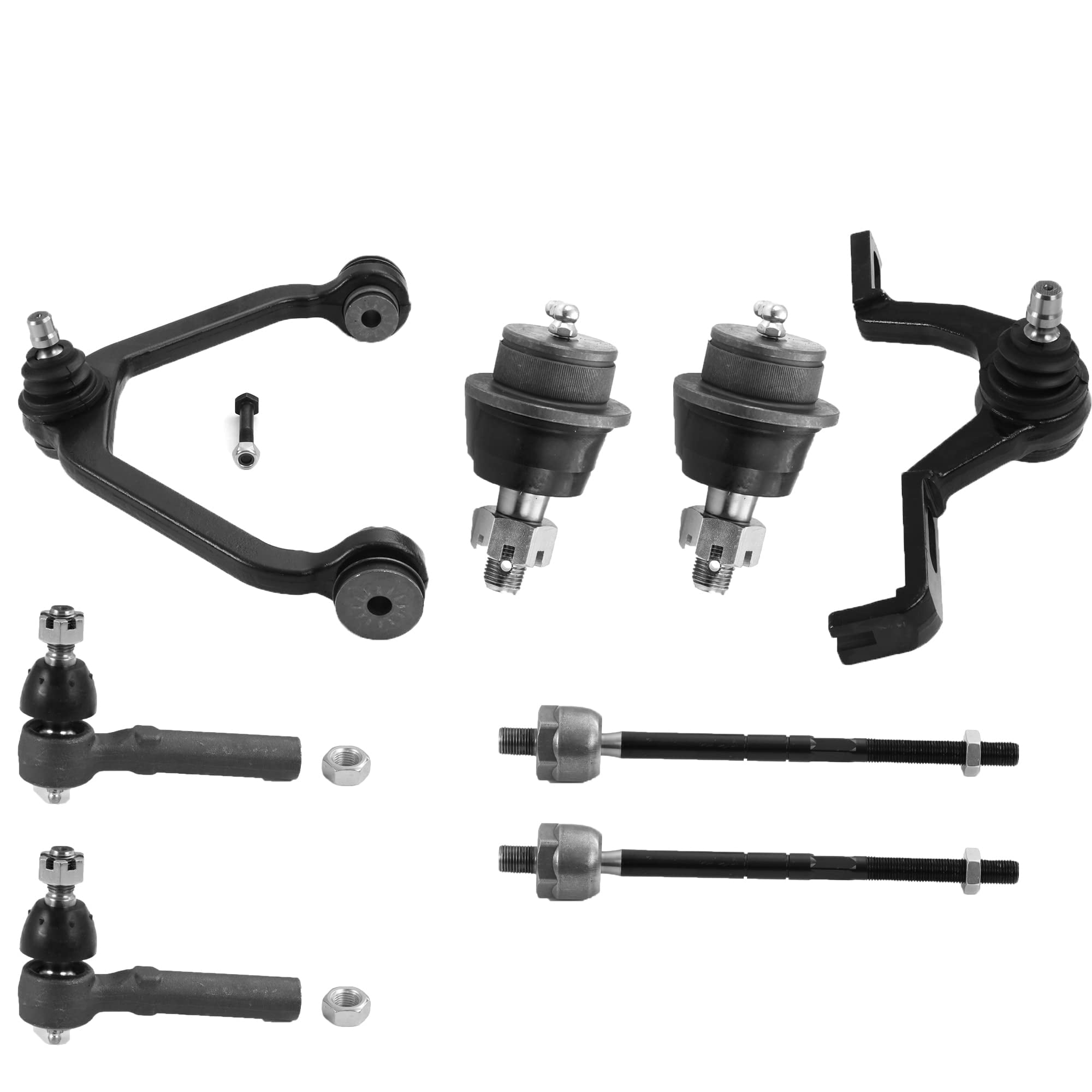 Metrix Premium Chassis Parts - 8 PC Front End Suspension Kit Fits 98-01 ...