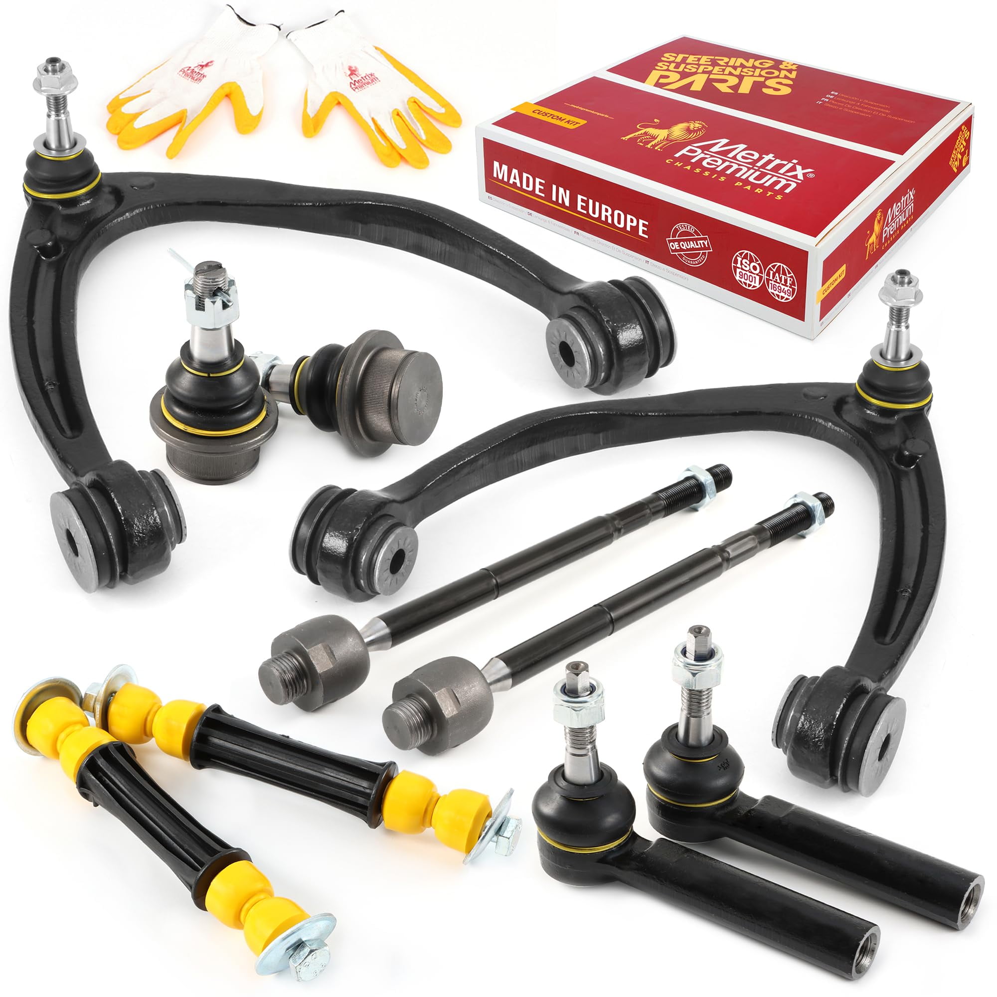 Metrix Premium Chassis Parts - Front End Suspension Kit Fits 07-13 ...