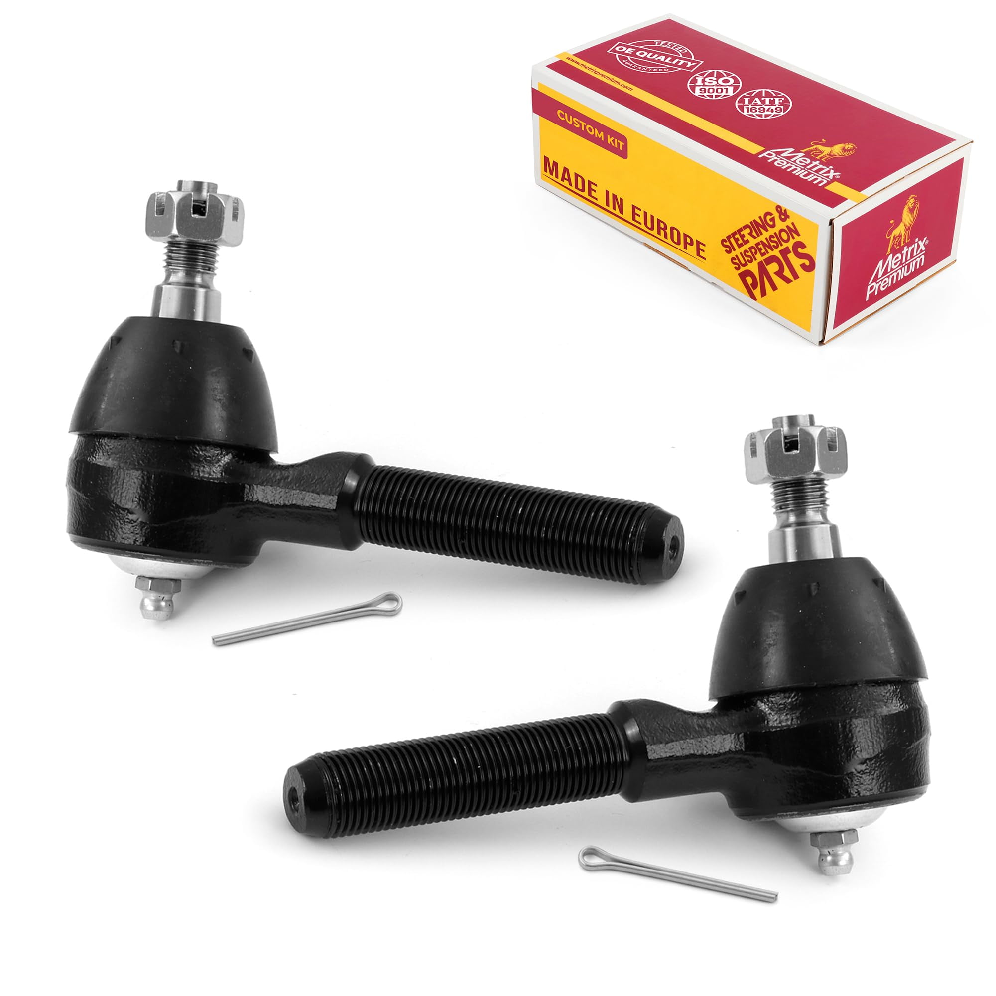 Metrix Premium Chassis Parts - Front Inner & Outer Tie Rod End Kit Fits 1964 GMC G1000 Series ...