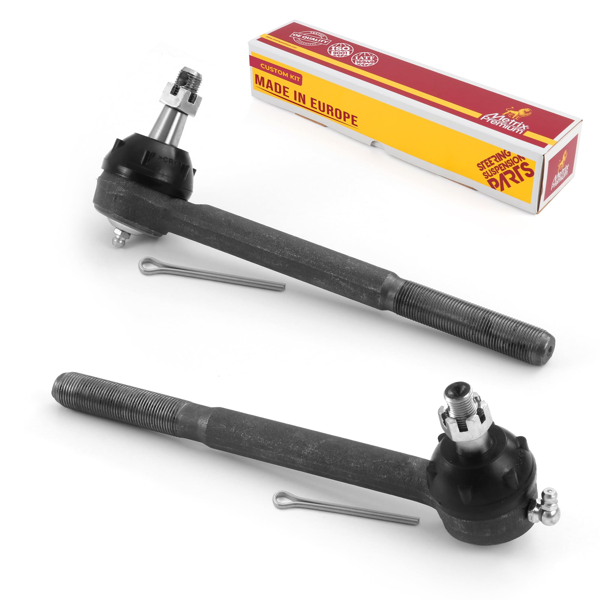 Metrix Premium Chassis Parts - Front Inner & Outer Tie Rod End Kit Fits ...