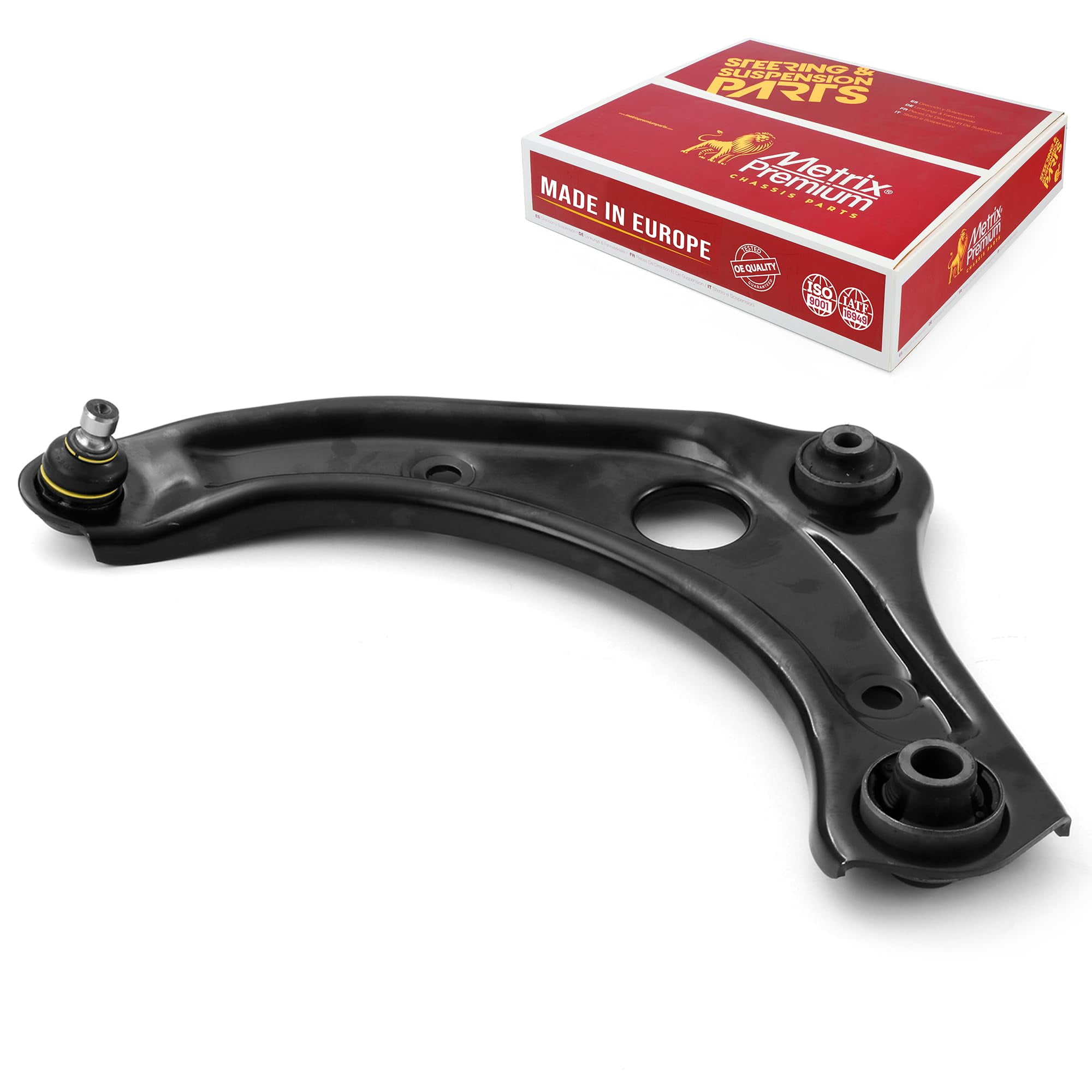 Metrix Premium Chassis Parts - Front Left Lower Control Arm w Ball ...