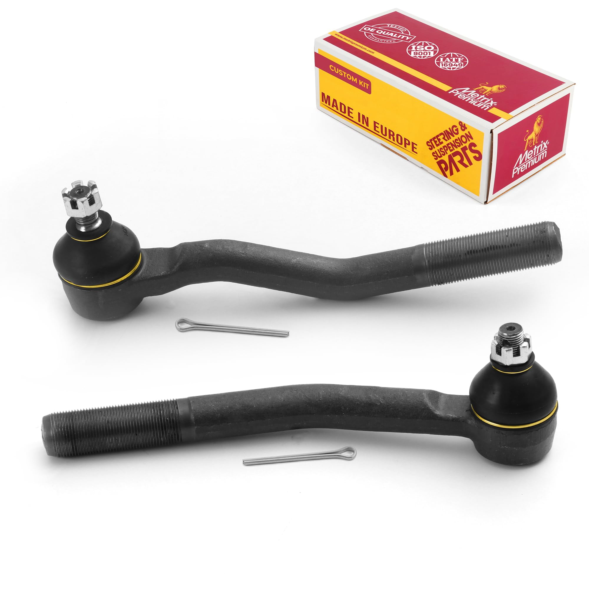 Metrix Premium Chassis Parts - Front Left & Right Inner Steering Drag ...