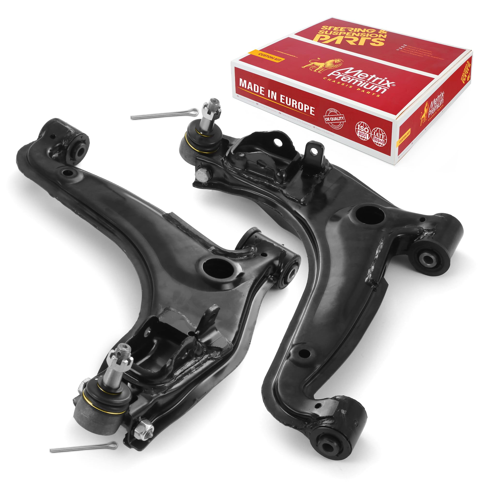 Metrix Premium Chassis Parts - Front Left & Right Lower Control Arm Kit ...