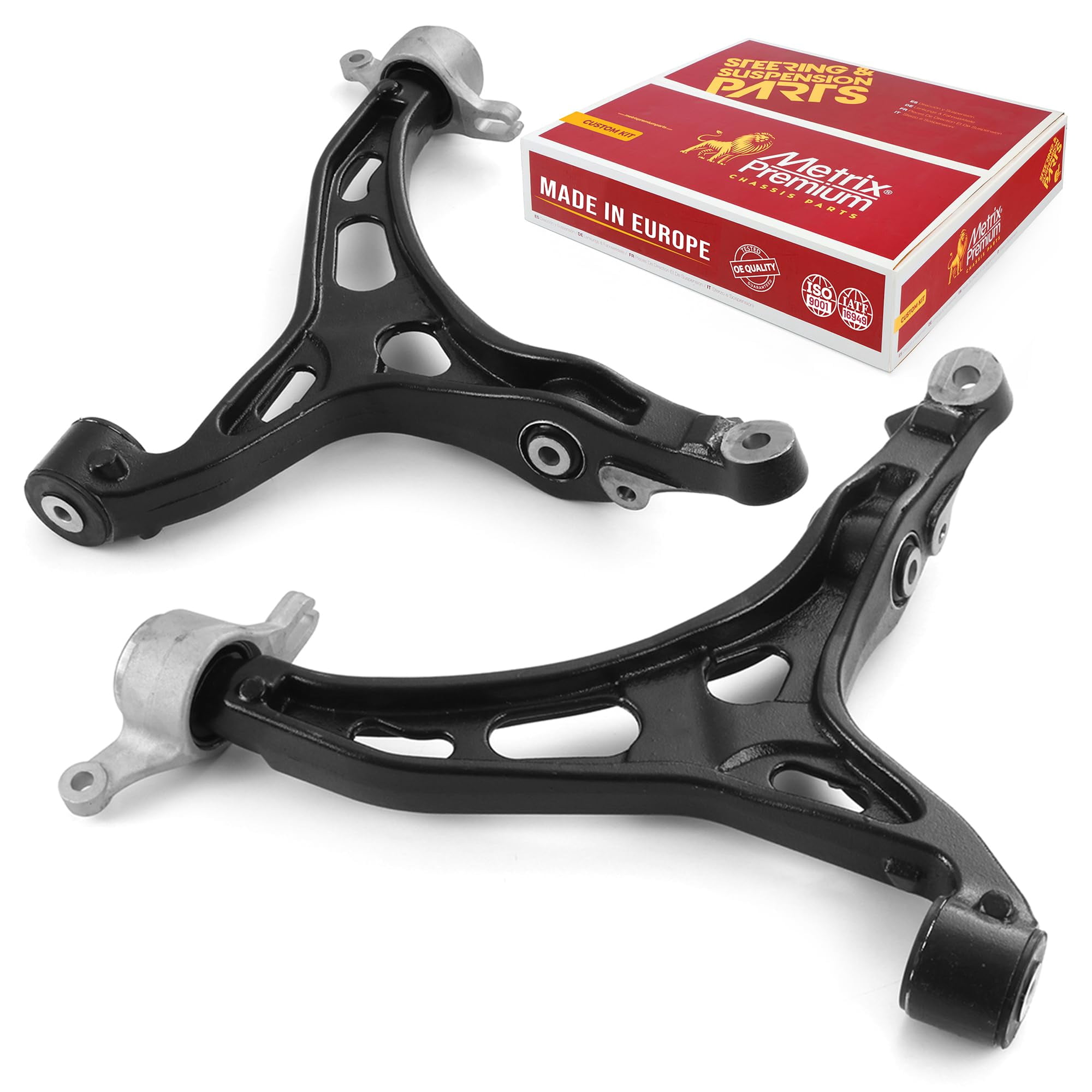 Metrix Premium Chassis Parts - Front Left & Right Lower Control Arm Kit ...