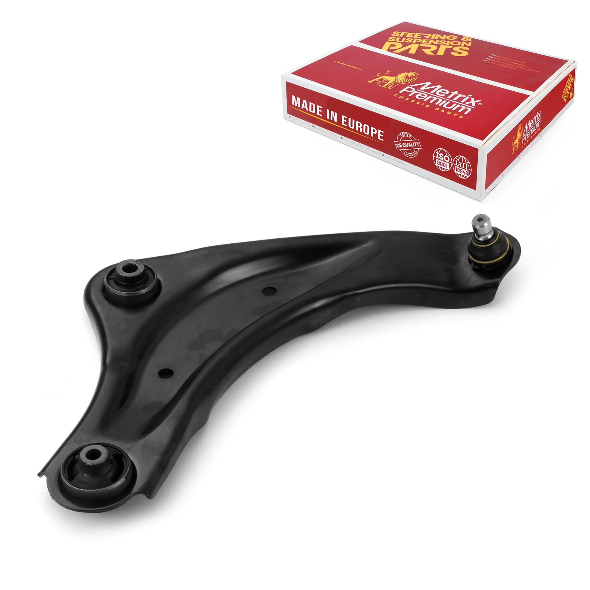 Metrix Premium Chassis Parts - Front Right Lower Control Arm w Ball ...