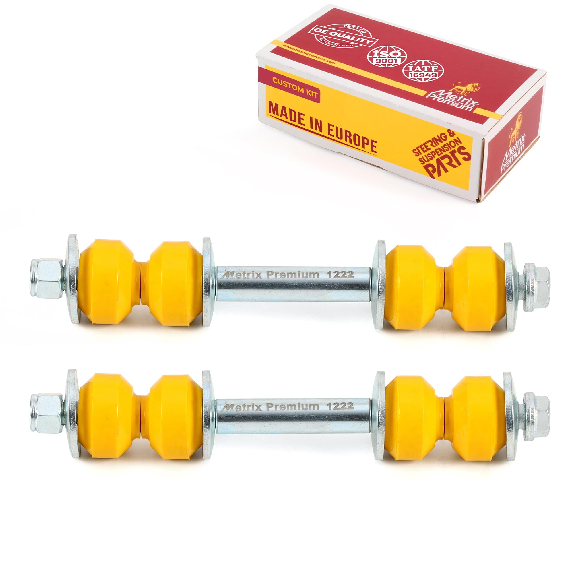 Metrix Premium Chassis Parts GDX - 2 PC Front Sway Bar Stabilizer Bar ...