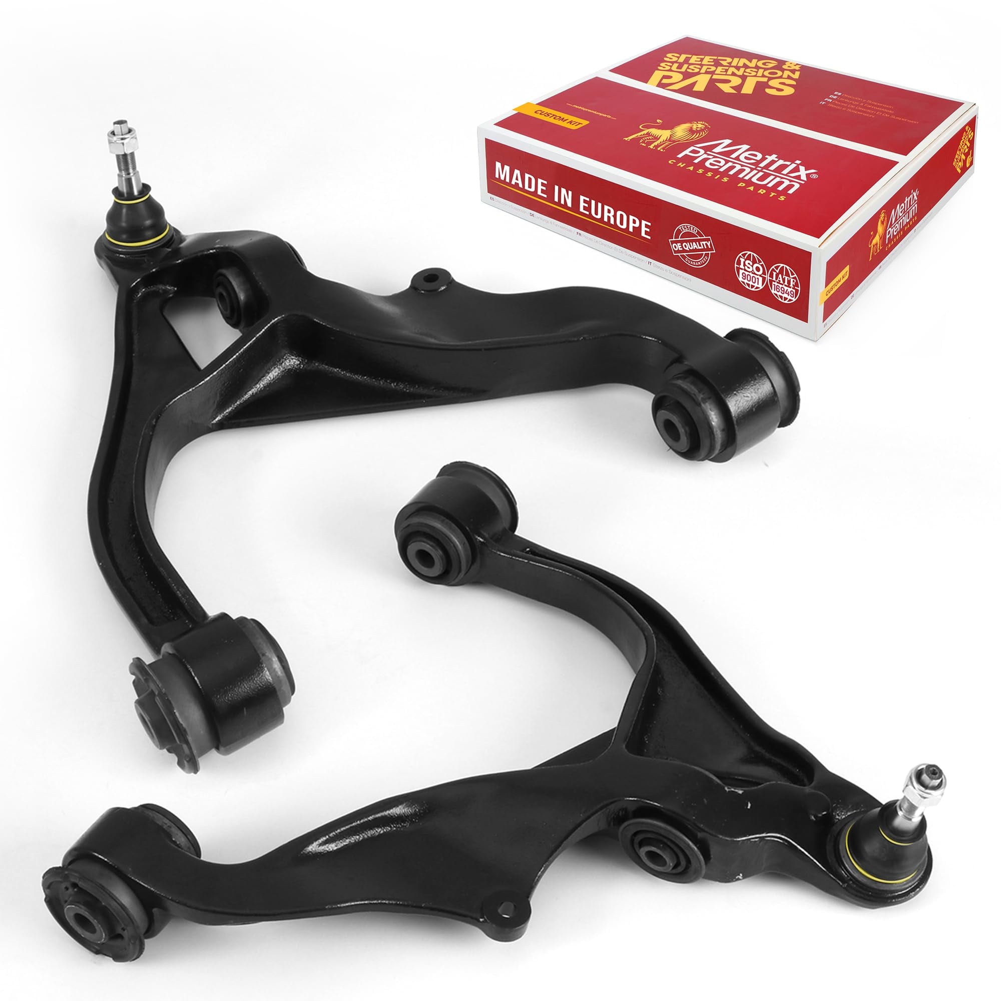 Metrix Premium Chassis Parts - Front Left & Right Lower Control Arm w ...