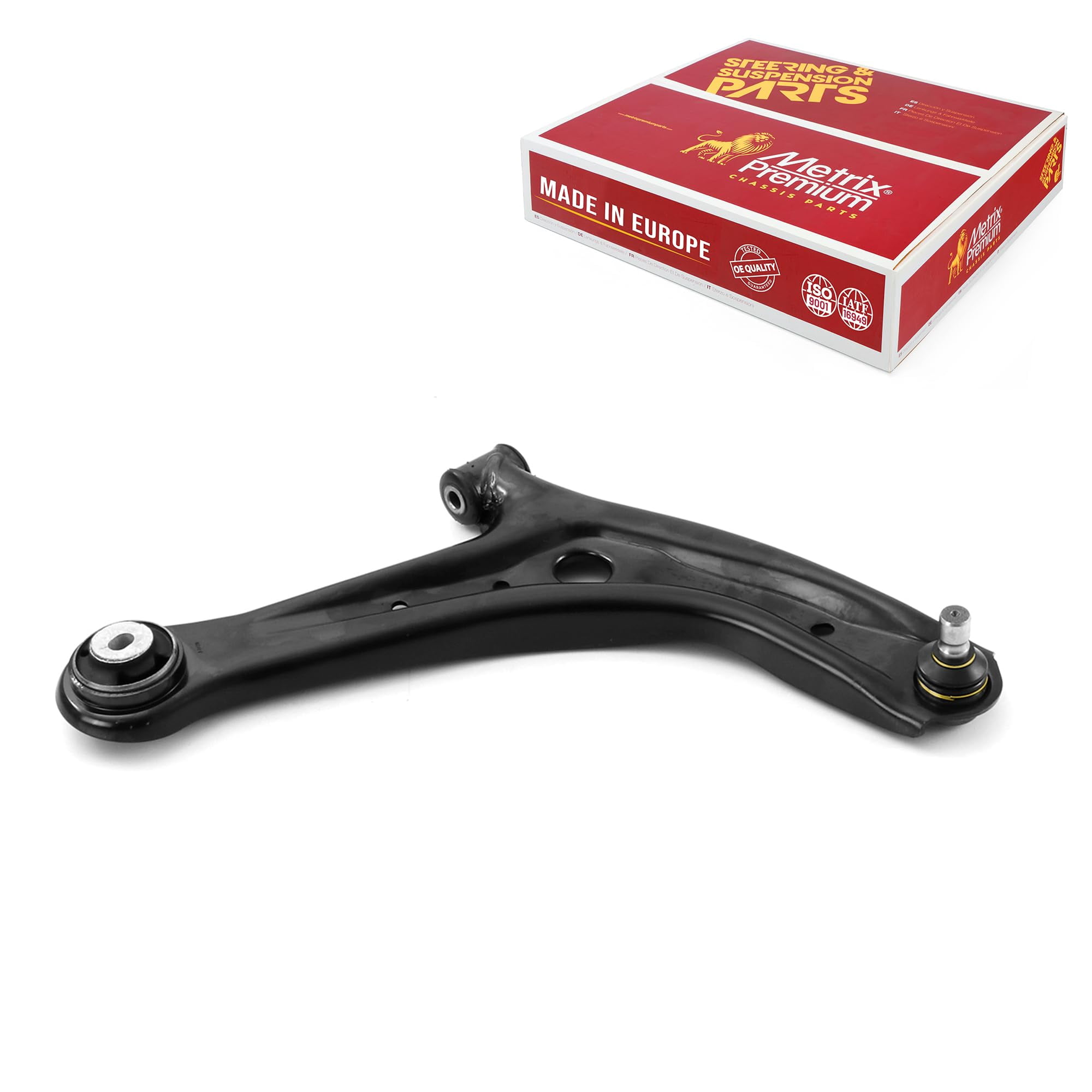 Metrix Premium Chassis Parts - Front Right Lower Control Arm w Ball ...