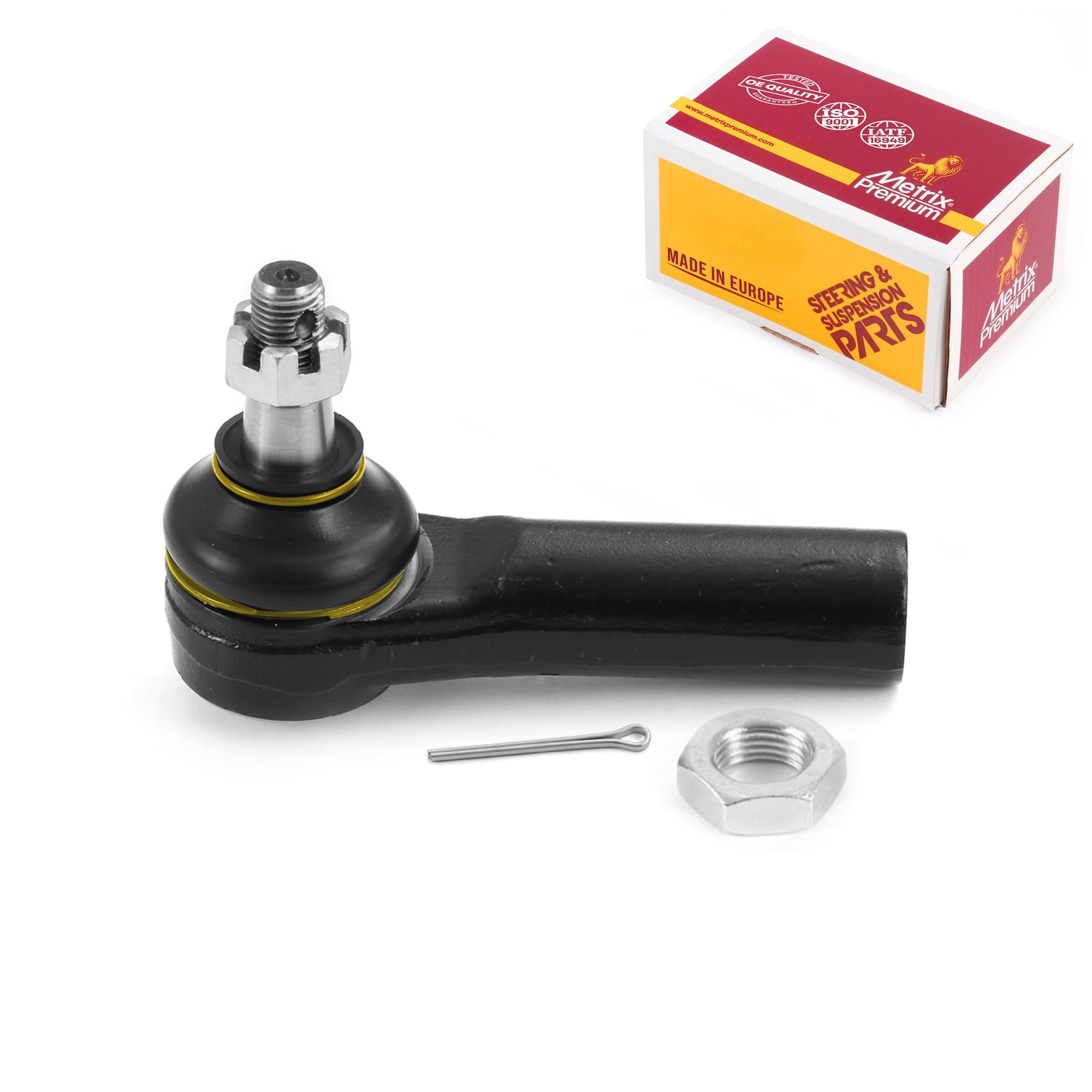 Metrix Premium Chassis Parts - Front Outer Tie Rod End Fits 01-09 Ford ...