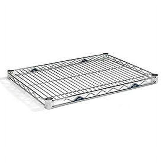 Metro 5416900 24 x 14 in. Extra Shelf for Open-Wire Shelving - Silver ...