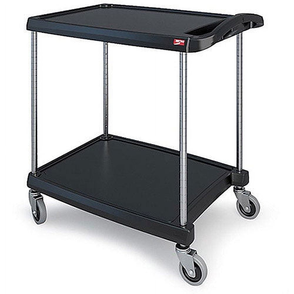 Metro® Utility Cart w/2 Shelves 300 lb. Capacity 34-3/8"L x 23-7/16"W x ...