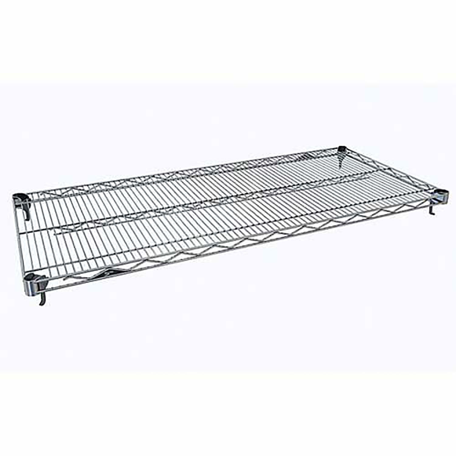 Metro 2460BR-2PACK Metro Extra Wire Shelf 24X60, Chrome - Walmart.com