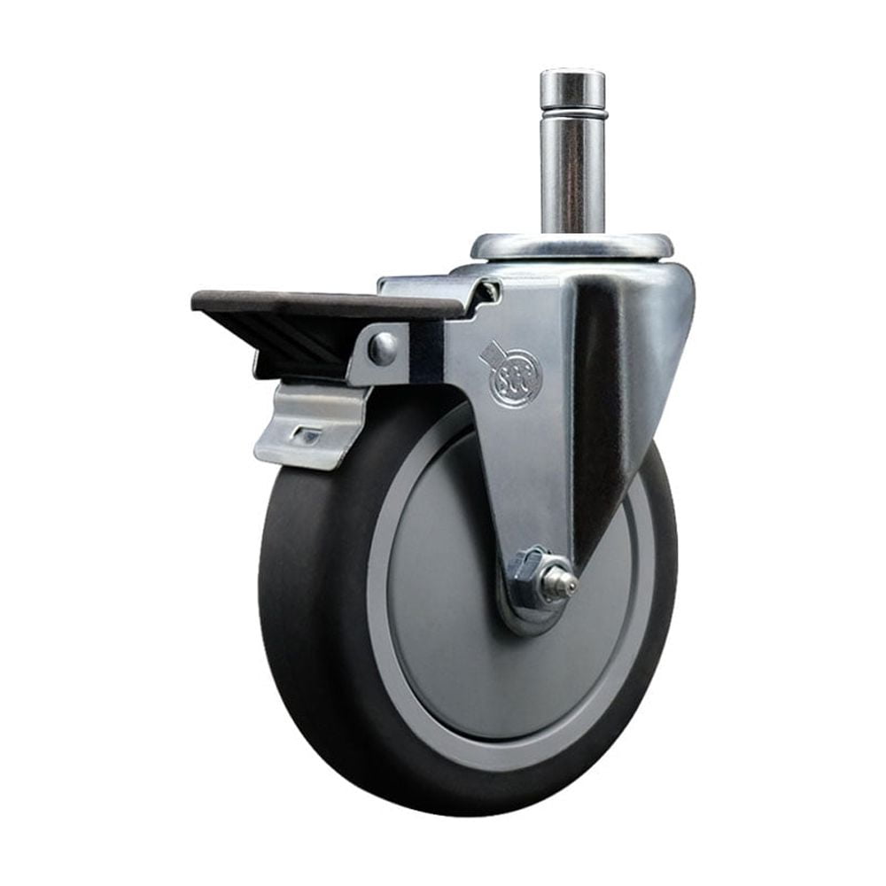 Metro 4615MDBA 5MDBA 5 Inch Replacement Caster with Brake-Service ...