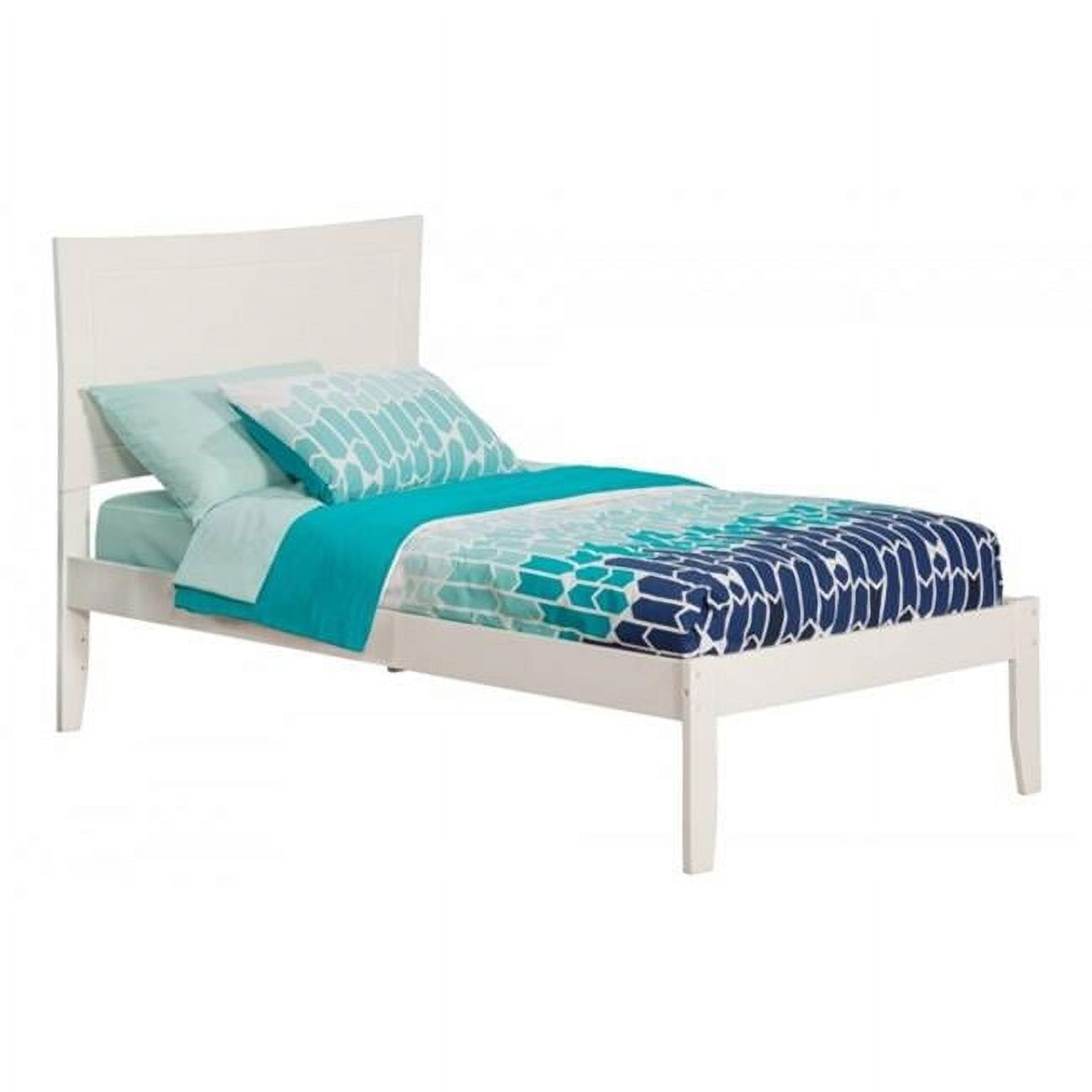 Metro Bed, White - Twin Extra Large - Walmart.com