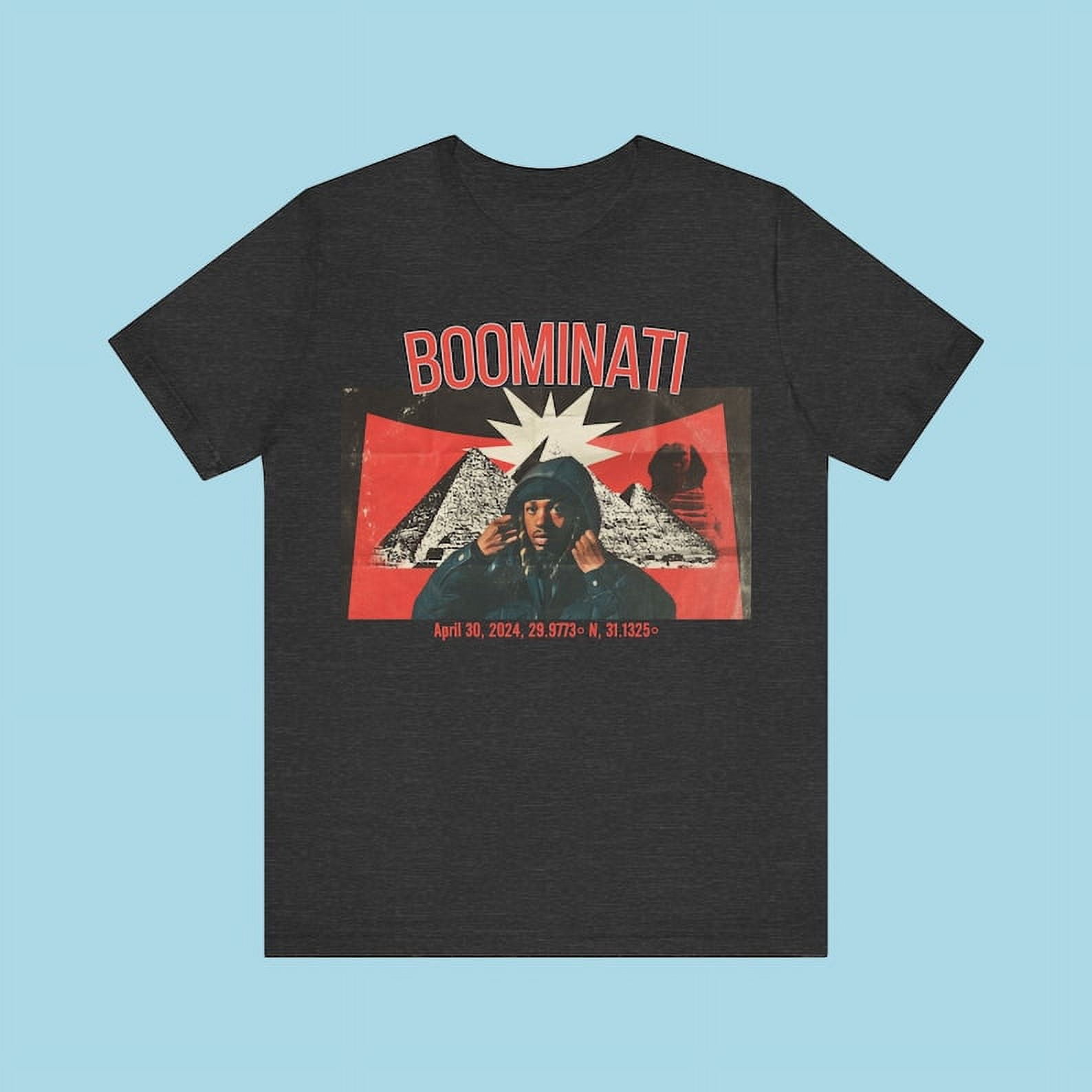 Metro Boomin "Boominati" T-Shirt | Metro Boomin Pyramid Concert Tee ...