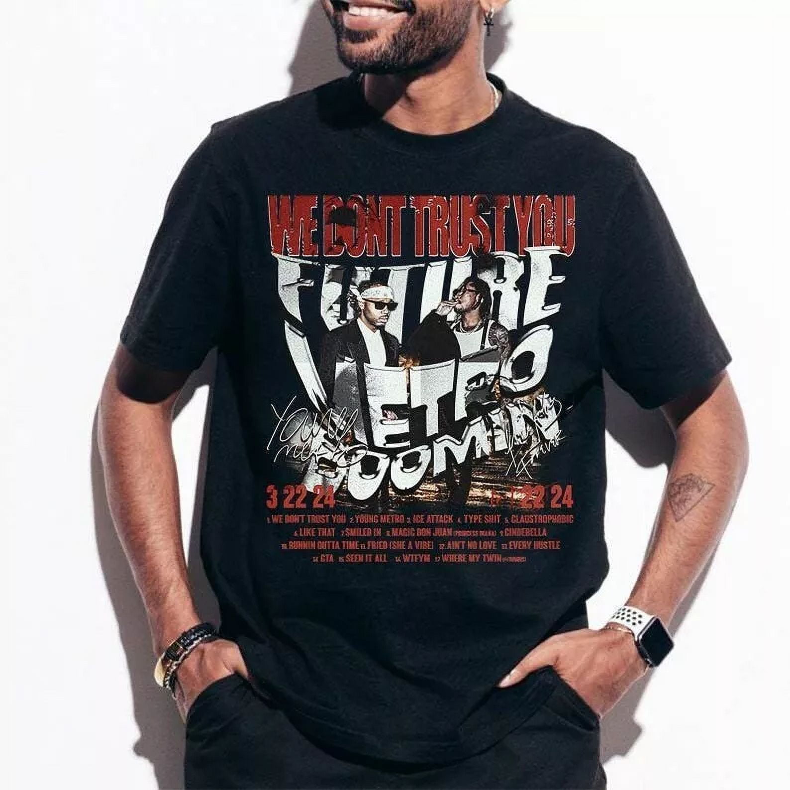 Metro Boomin Future We Don't Trust You Unisex T-shirt Pa1410_36 ...