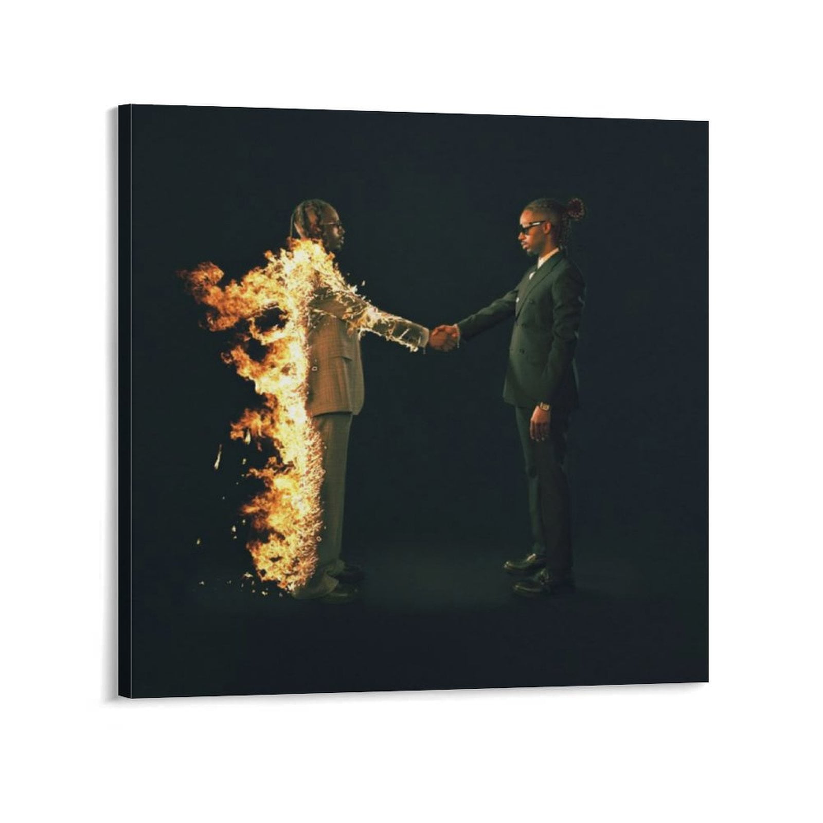 Metro Boomin Heroes & Villains Album Poster 8 Art Poster Canvas ...