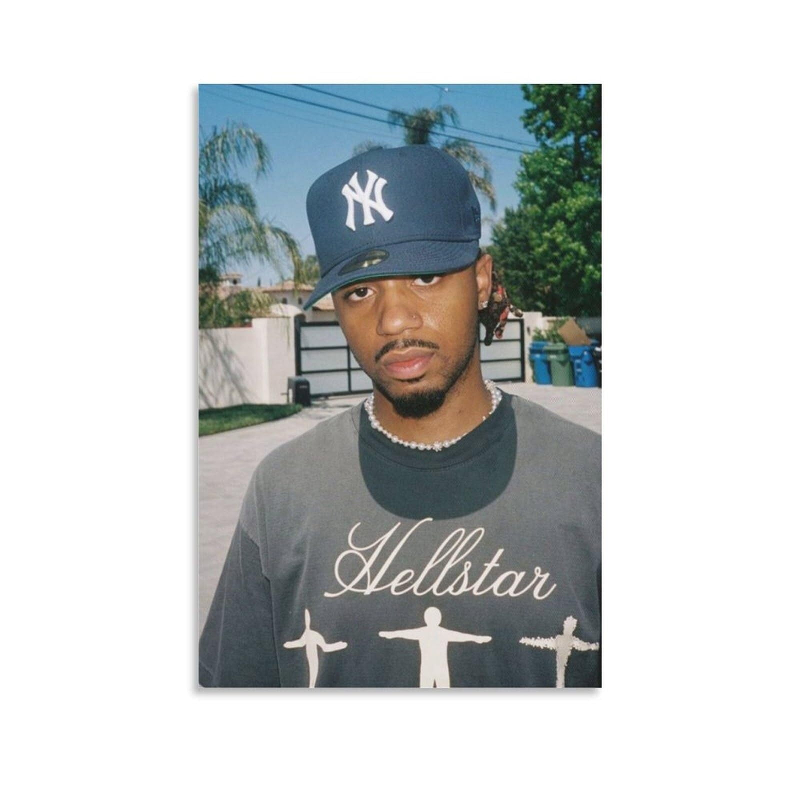 Metro Boomin Poster Cover Poster Rapper Posters Rapper Wall Art Gifts ...