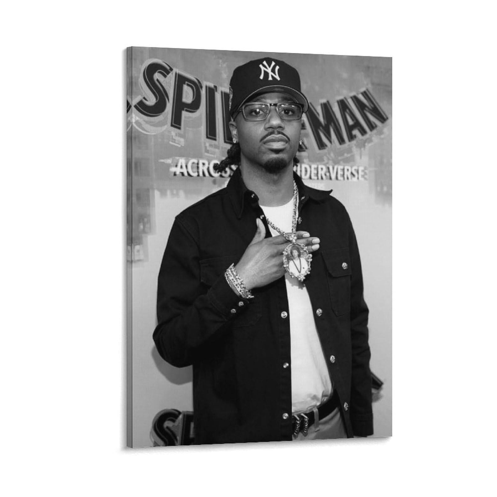 Metro Boomin Poster Rapper Wall Art Gifts for Fans Cover Poster Rapper ...