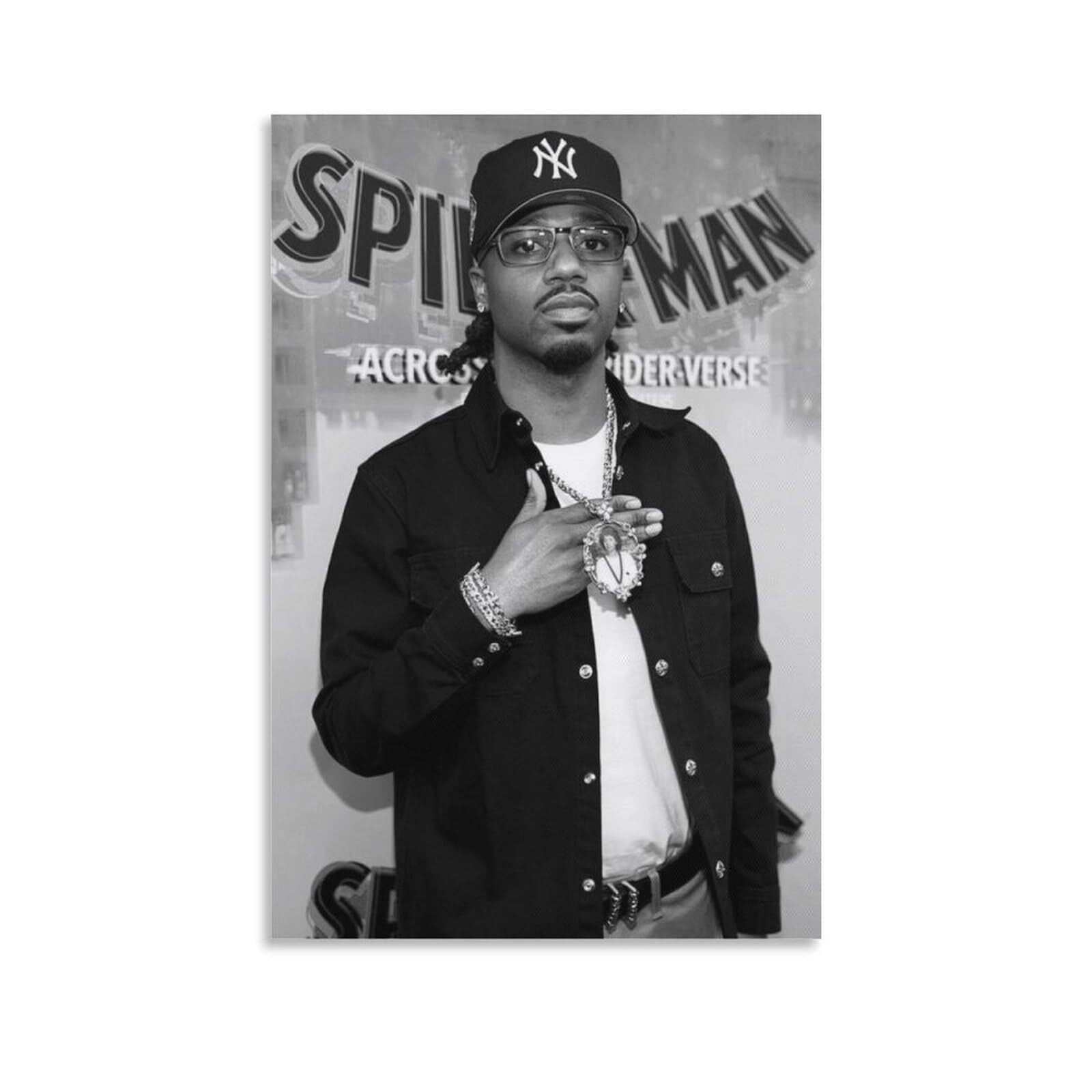 Metro Boomin Poster Rapper Wall Art Gifts for Fans Cover Poster Rapper ...