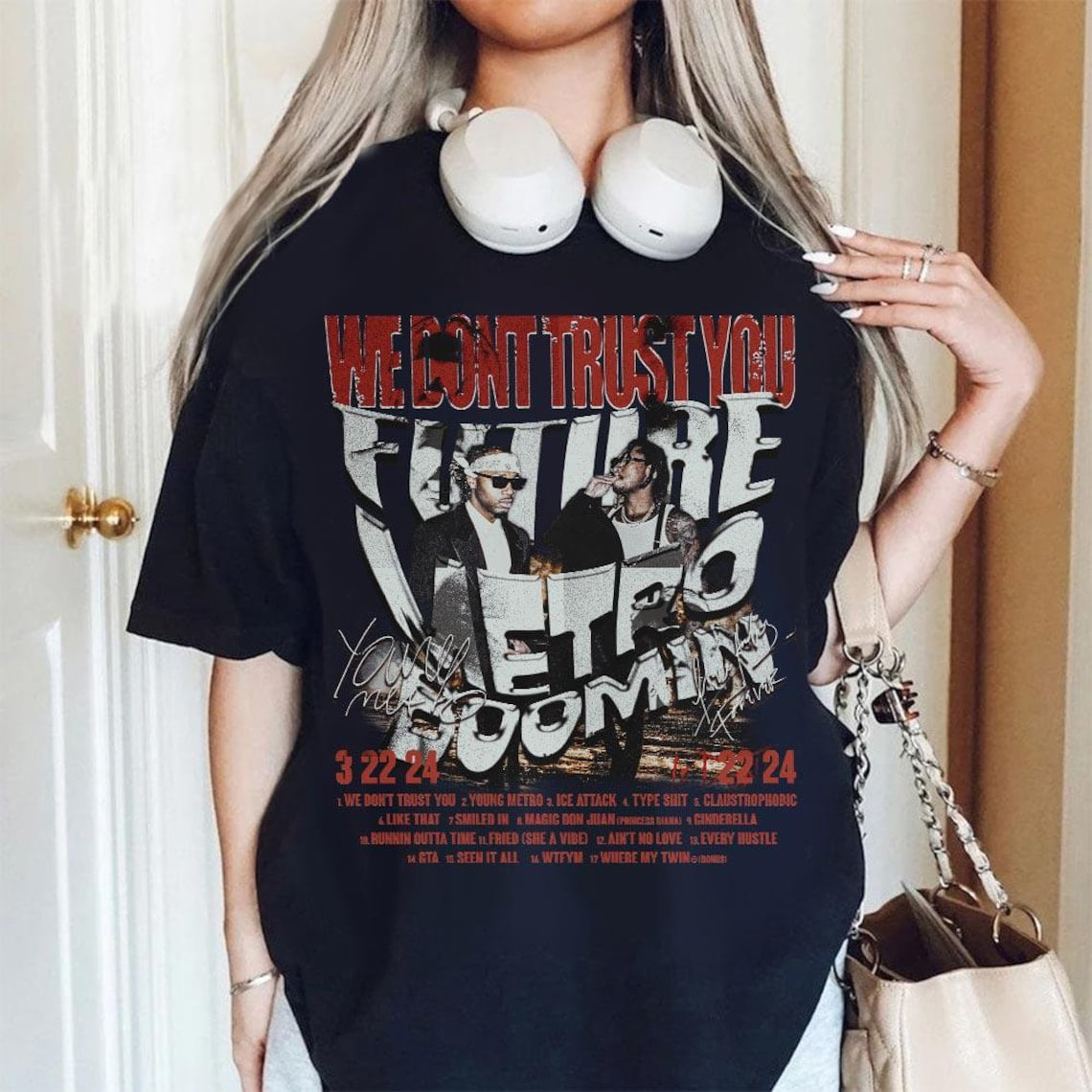 Metro Boomin Rapper Shirt, Metro Boomin Shirt, Retro Metro Boomin ...