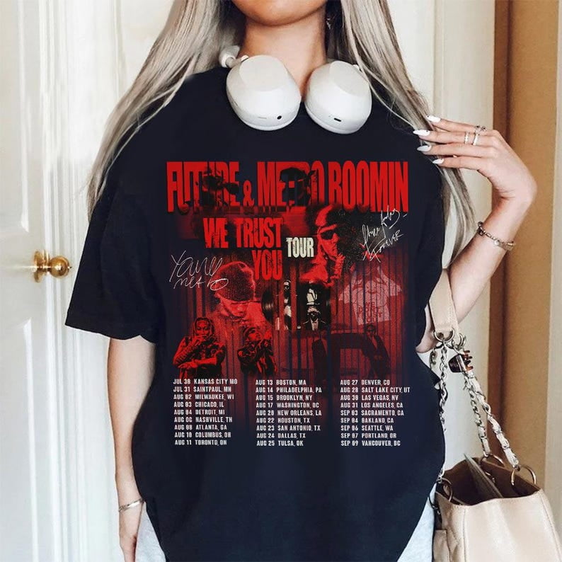 Metro Boomin Rapper Shirt, Retro Metro Boomin Future 90s Shirt, Vintage ...