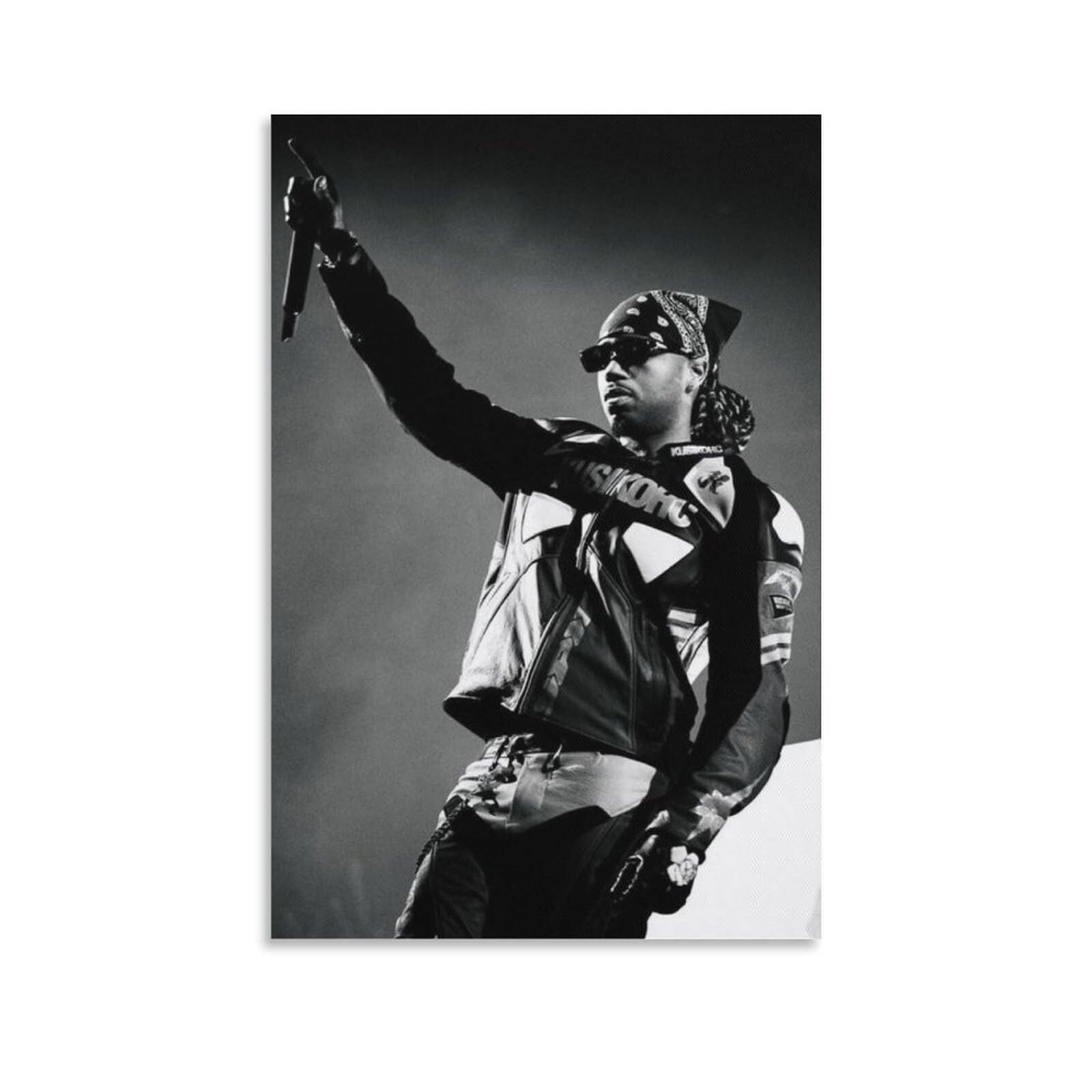 Metro Boomin Rapper Wall Poster Cover Poster Rapper Posters Rap Posters ...