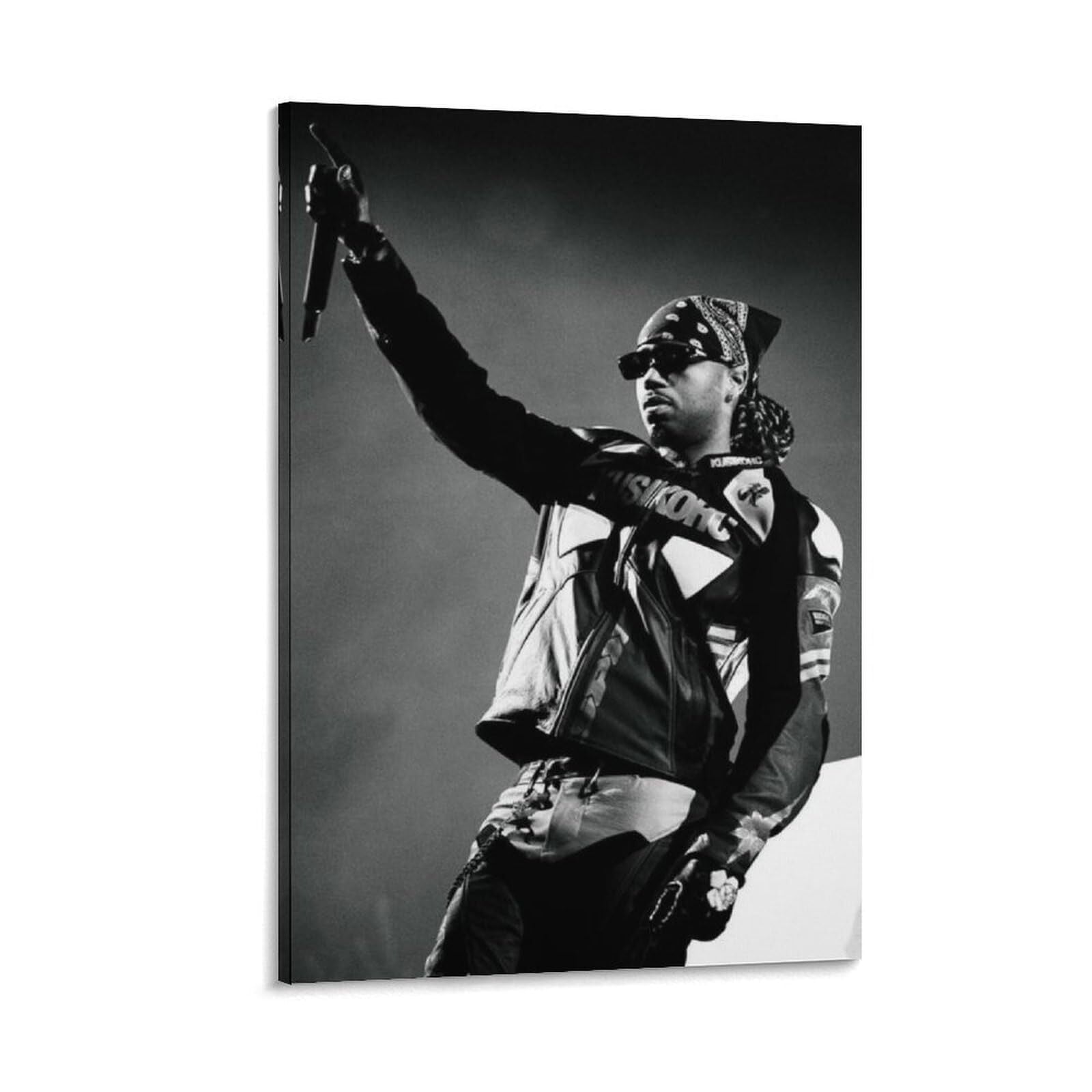 Metro Boomin Rapper Wall Poster Cover Poster Rapper Posters Rap Posters ...