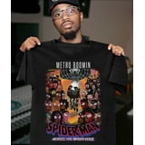 Metro Boomin Spider Man Across The Spider Verse Tshirt Men - Walmart.com