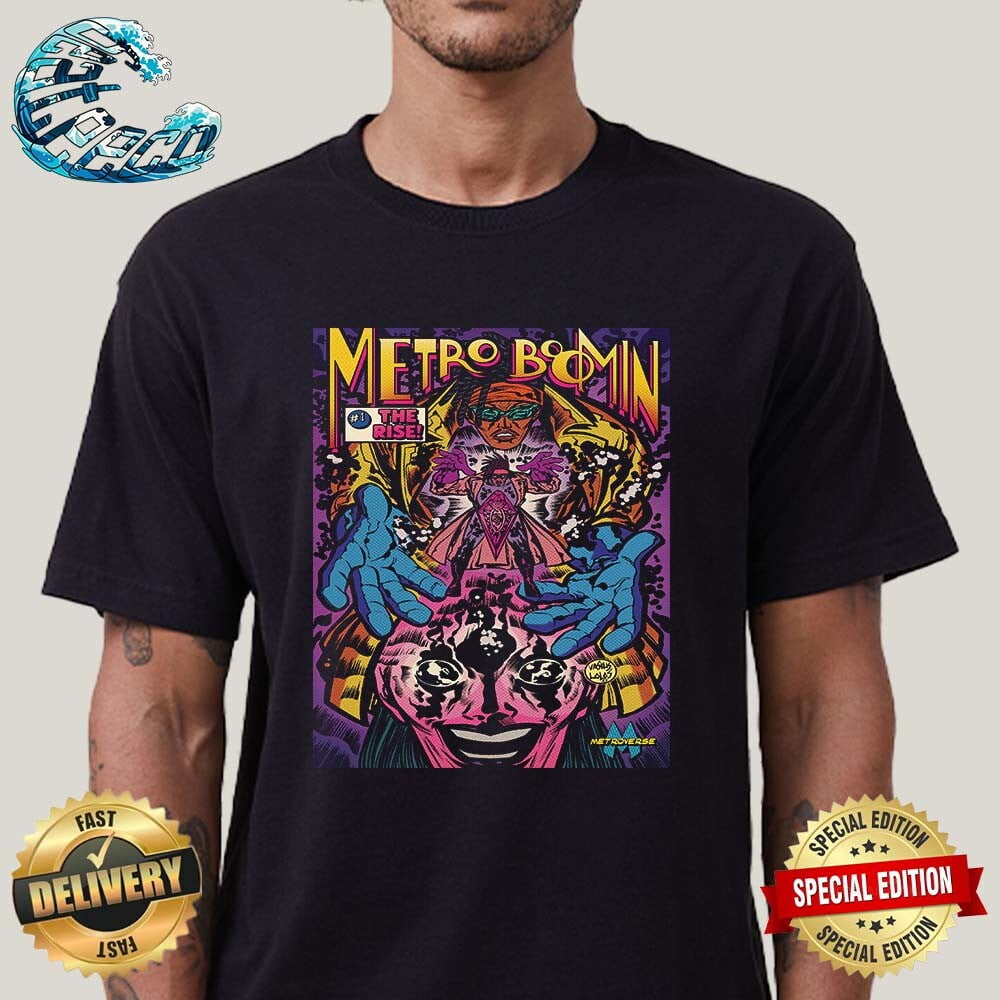 Metro Boomin The Metroverse The Rise Issues 1 Cover Art T-Shirt ...