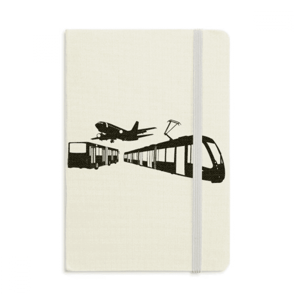 Metro Bus Aircraft Navigation Notebook Official Fabric Hard Cover ...