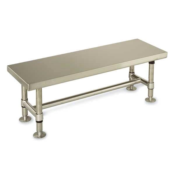 Metro Cleanroom Gowning Bench,36 In GB1636S - Walmart.com