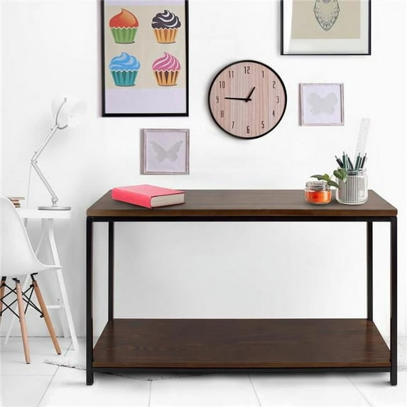 Metro Console Table - Mocha - Walmart.com