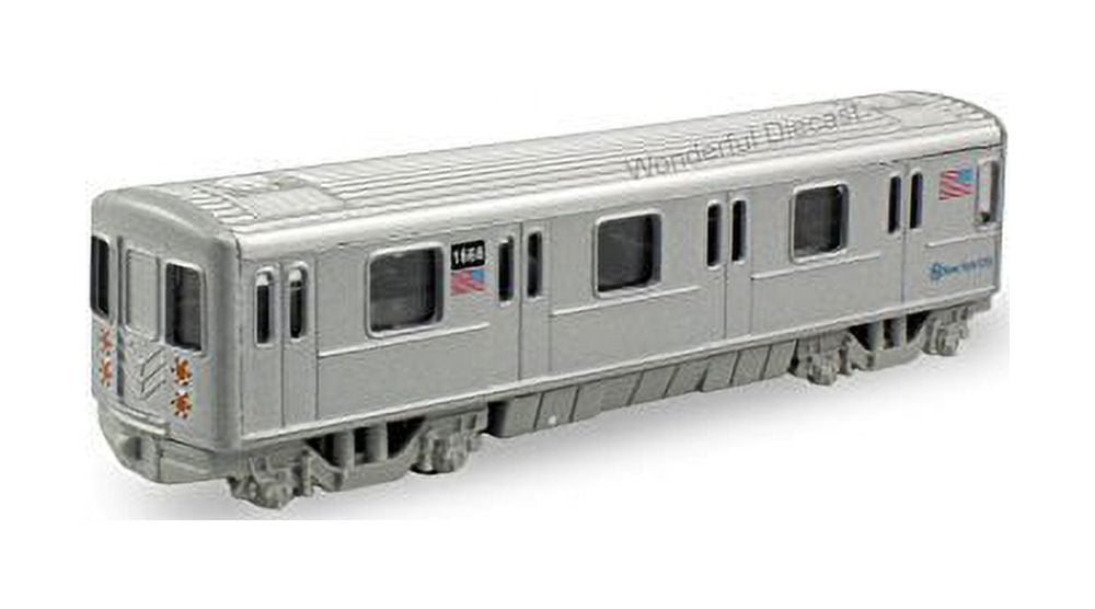 Metro Diecast Model Subway Train 7 - Walmart.com