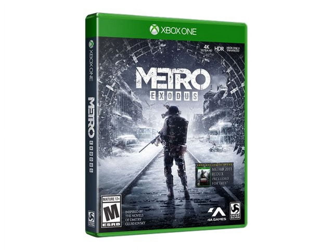 Metro Exodus Day 1 Edition, Square Enix, Xbox One, 816819014509 ...