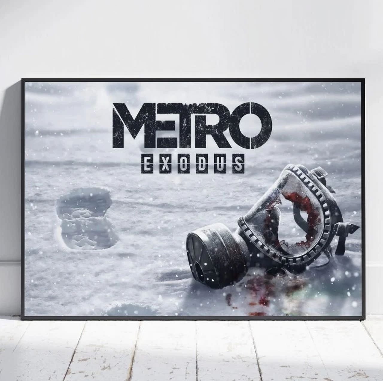 Metro Exodus Poster, Metro 2033 Wall Art, Rolled Print 3 NO FRAMED ...