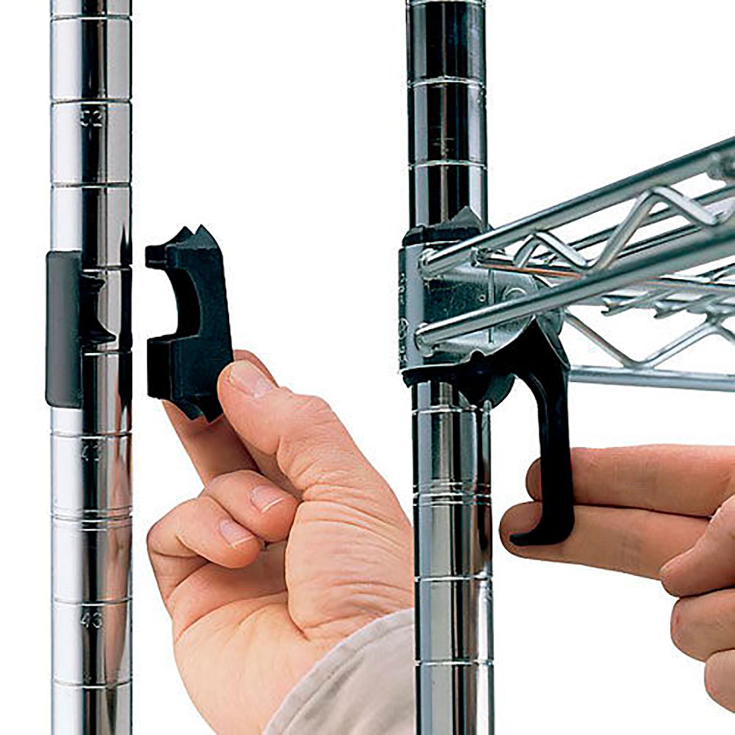 METRO Extra Shelf Clips for Super Adjustable 2 Shelving - Walmart.com