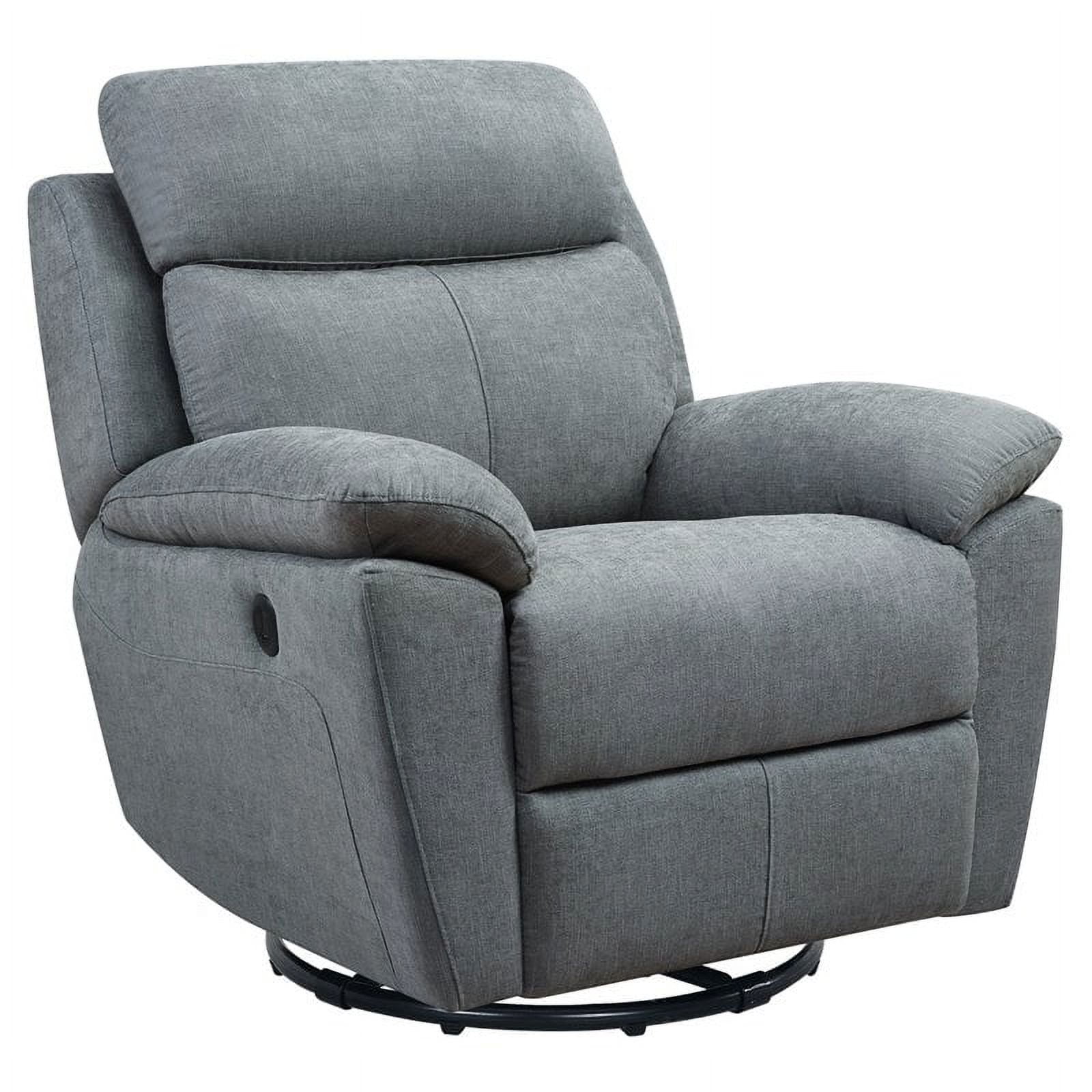 DaVinci Penny Recliner and Swivel Glider, Performance Cream Eco Weave ...