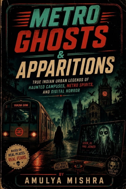 Metro Ghosts & Apparitions: True Indian Urban Legends of Haunted ...