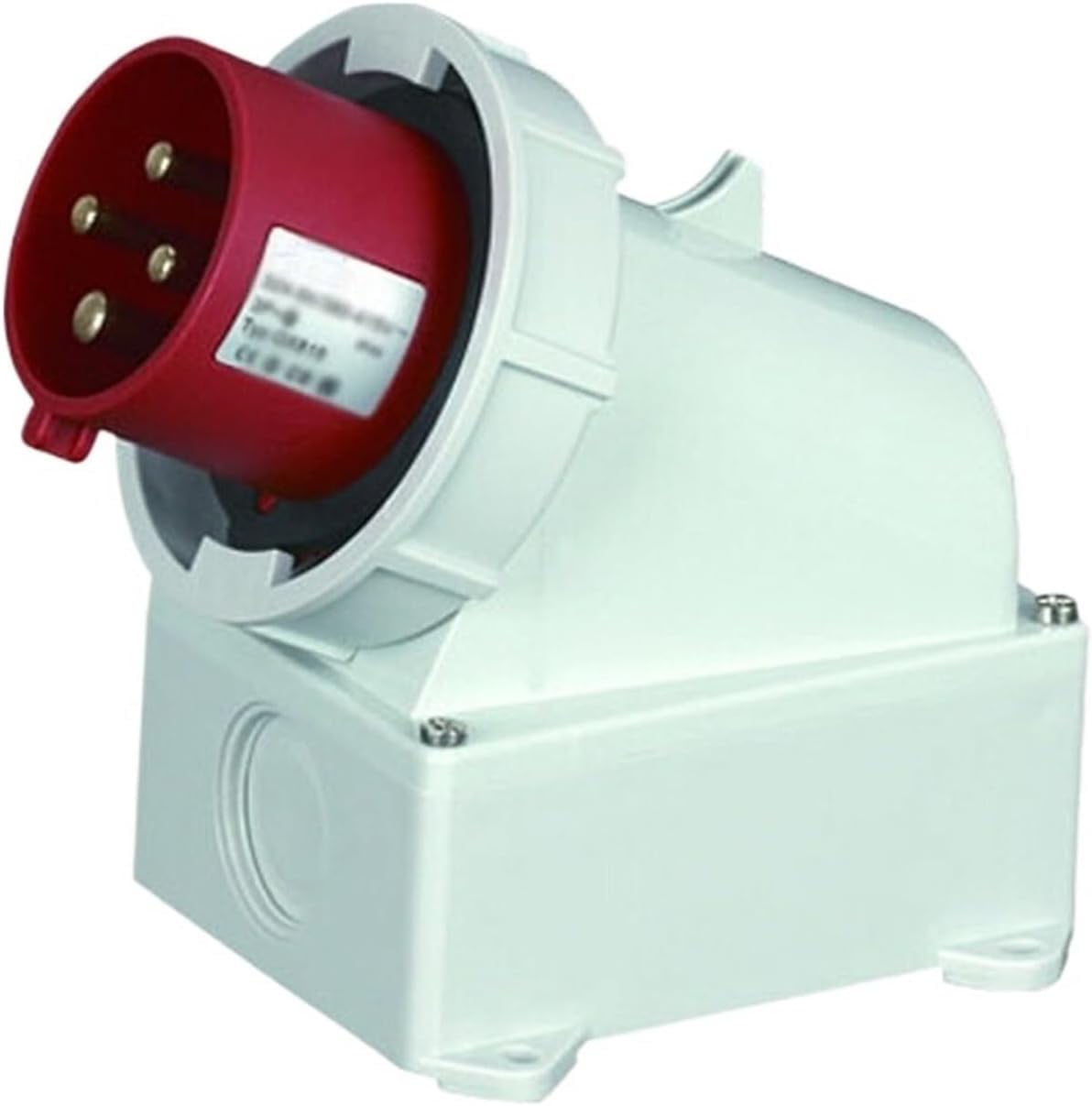 Metro Industrial Plug IP67 Waterproof Exposed Plug SP-357-63A Industrial Cable Plug - Walmart.com