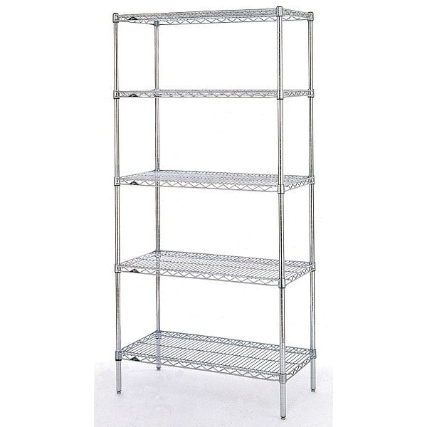 Metro Ledge,1 1/2inx4inx48in,Steel L48N-4C-1PK - Walmart.com