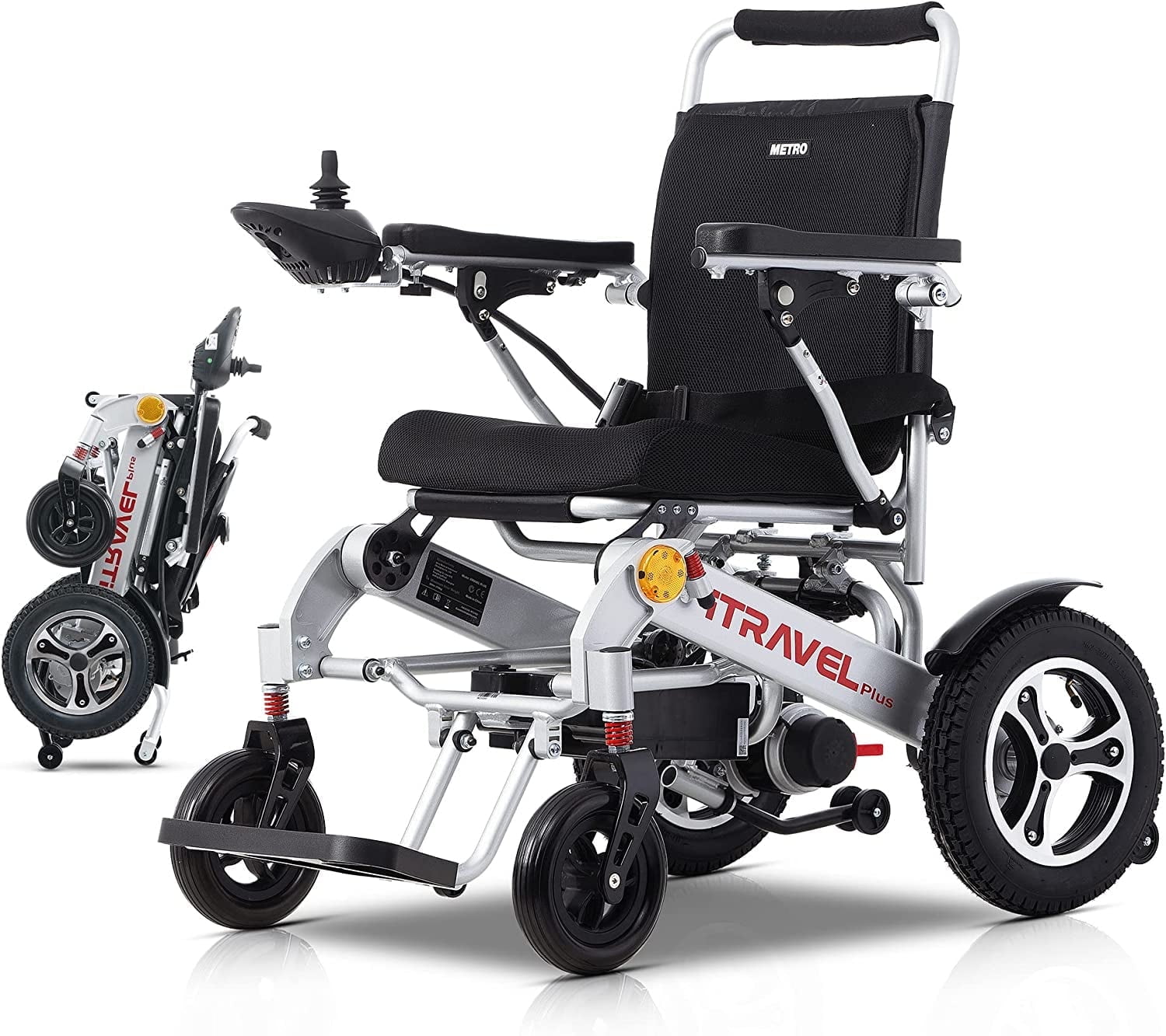 Metro Mobility Electric Wheelchairs for Adults - 300 lbs Capacity ...