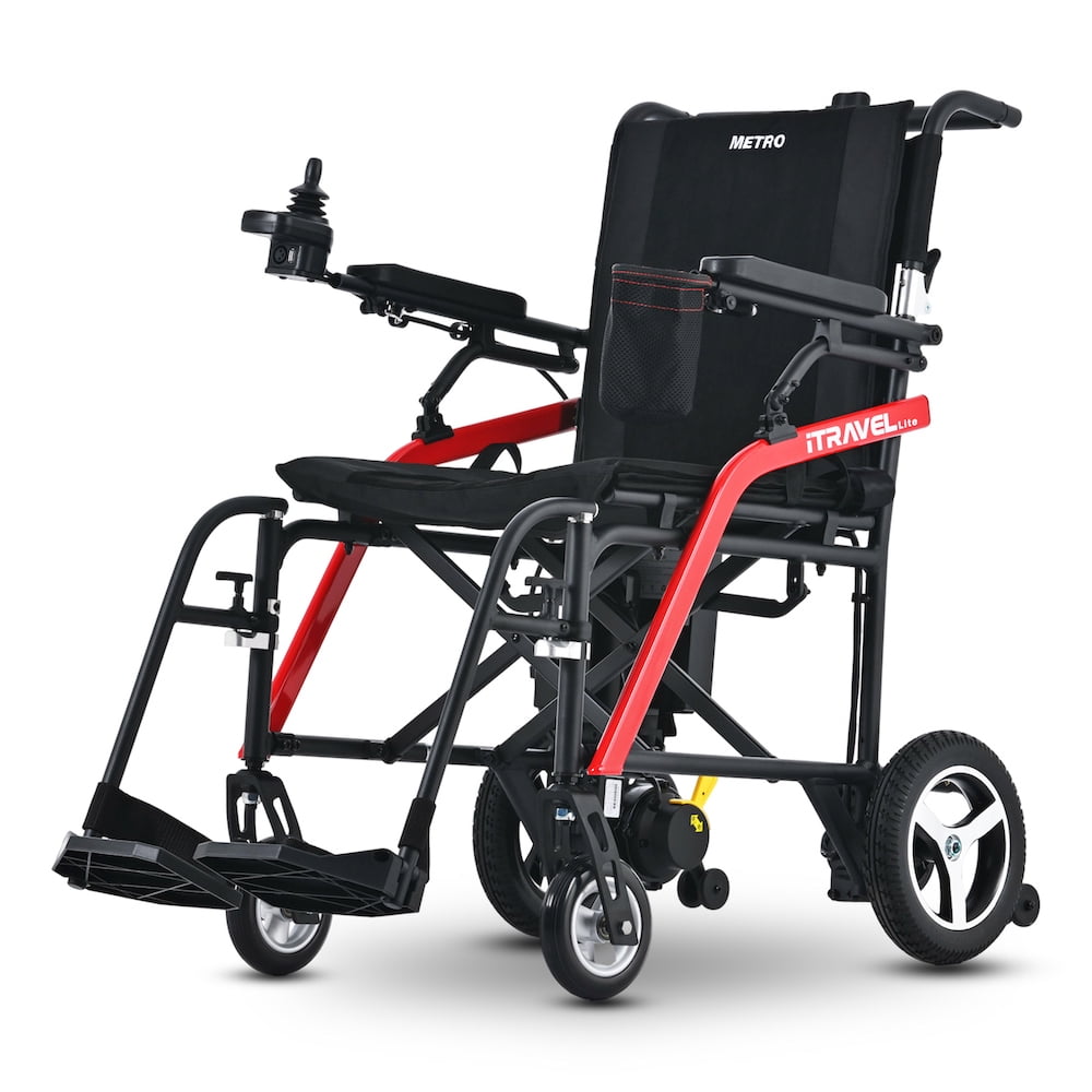 Metro Mobility The Ultimate in Lightweight Folding Power Chairs Compact ...