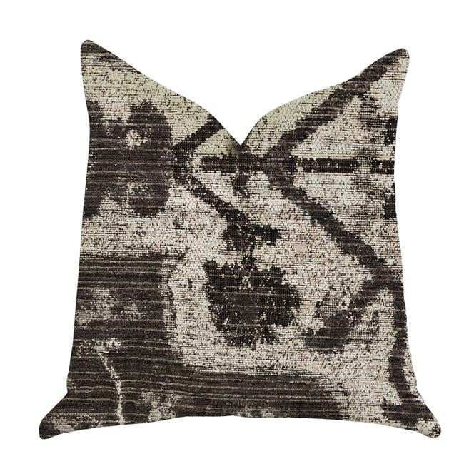 Metro Pulse Beige & Grey Tones Luxury Throw Pillows, 20 x 30 in. Queen - Walmart.com